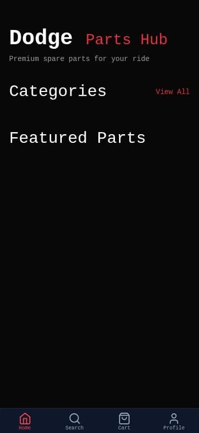 Dodge Parts Hub