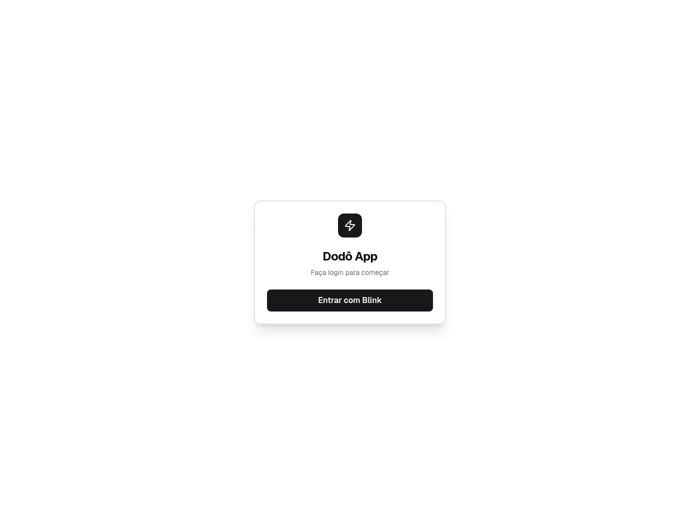 Dodô Admin Panel