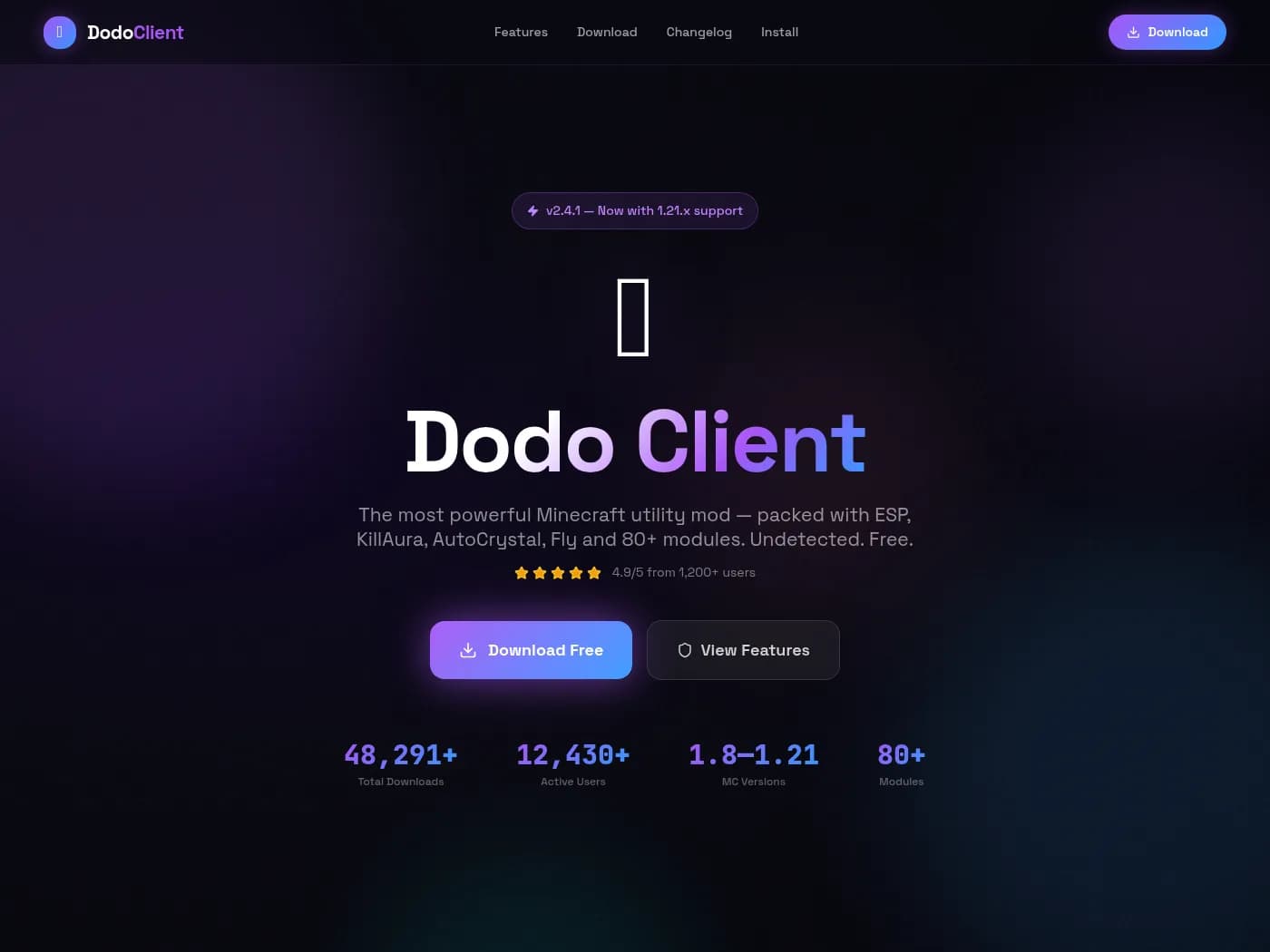 Dodo Client