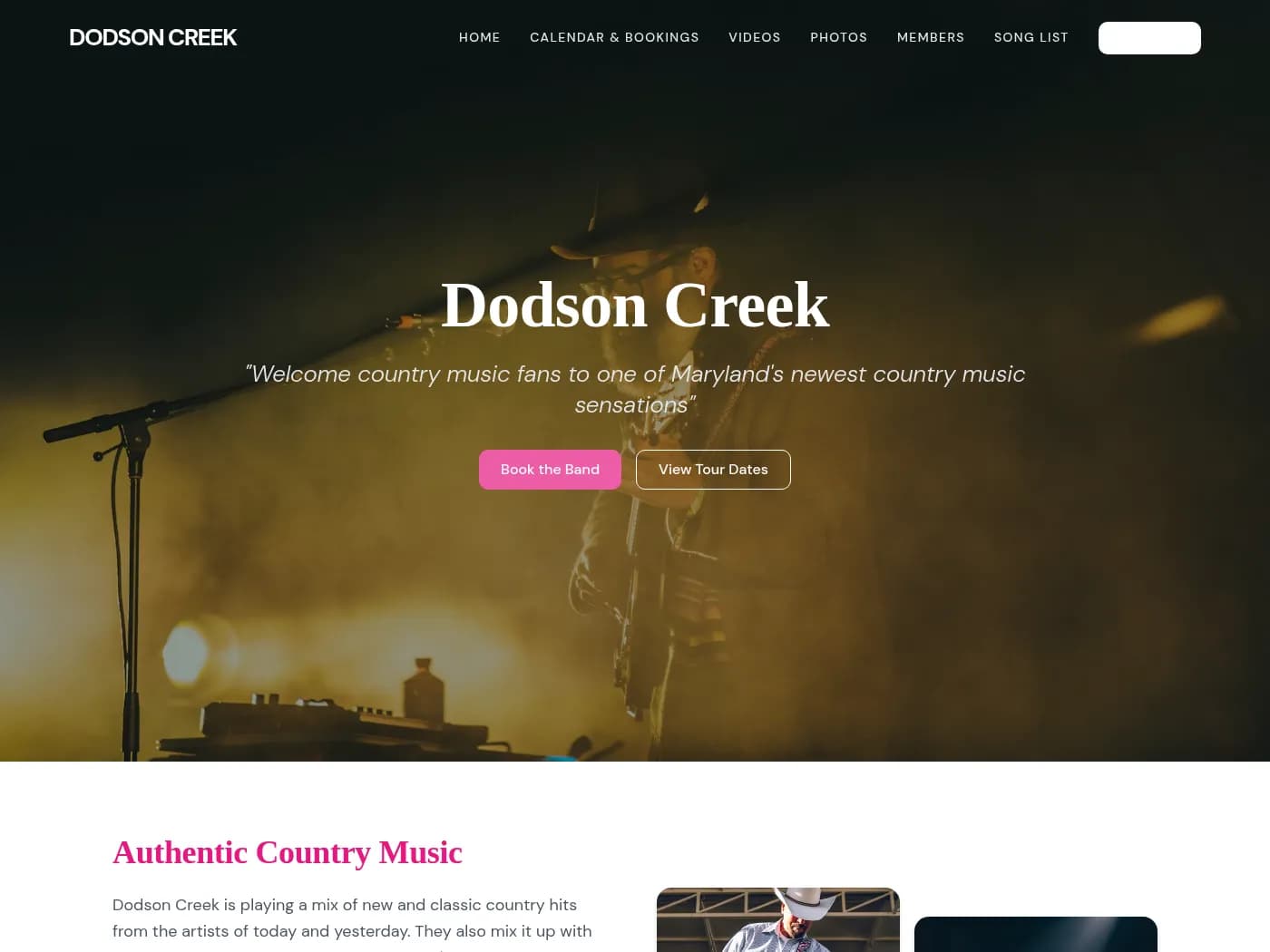 Dodson Creek Clone