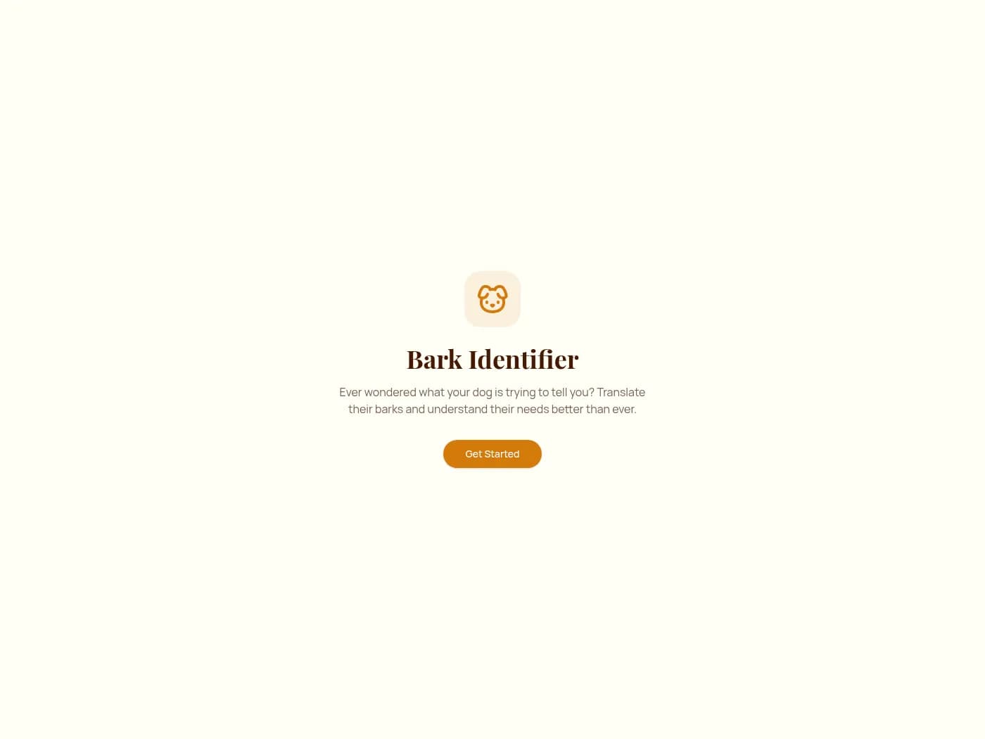 Bark Identifier
