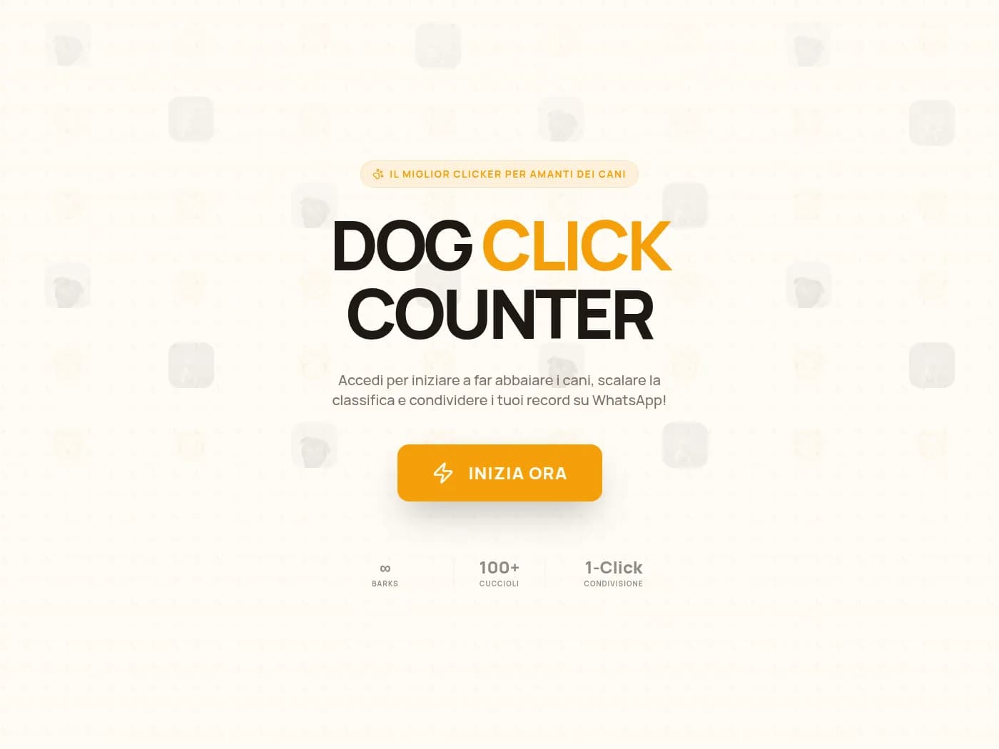Dog Click Counter