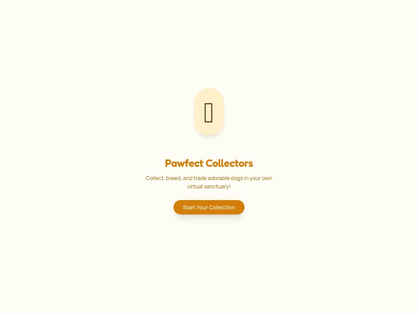 Dog Collector Game