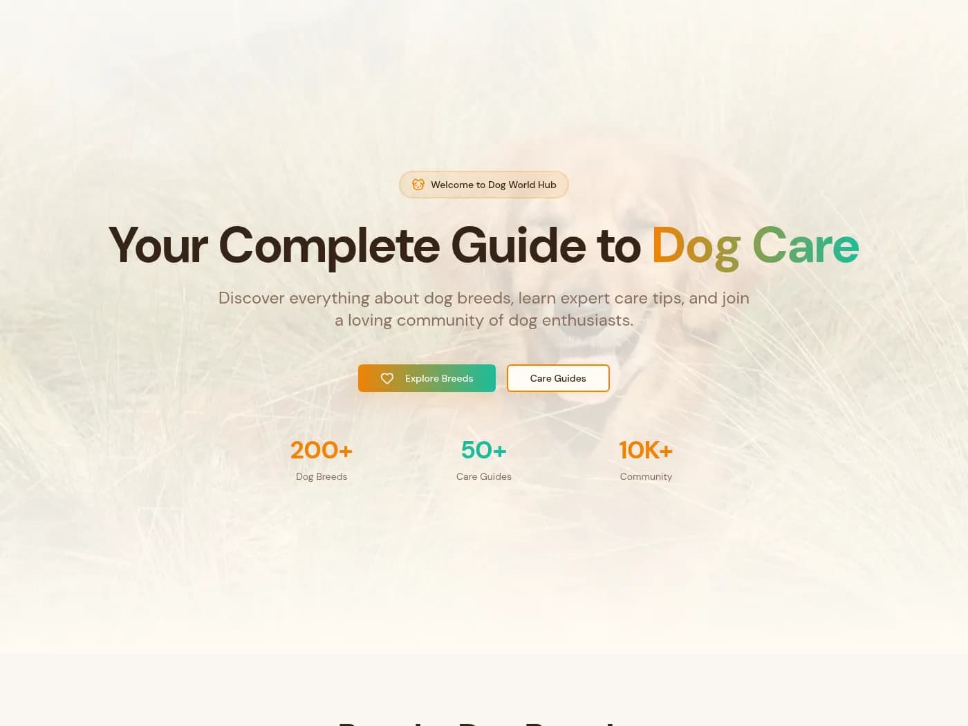 Dog World Hub