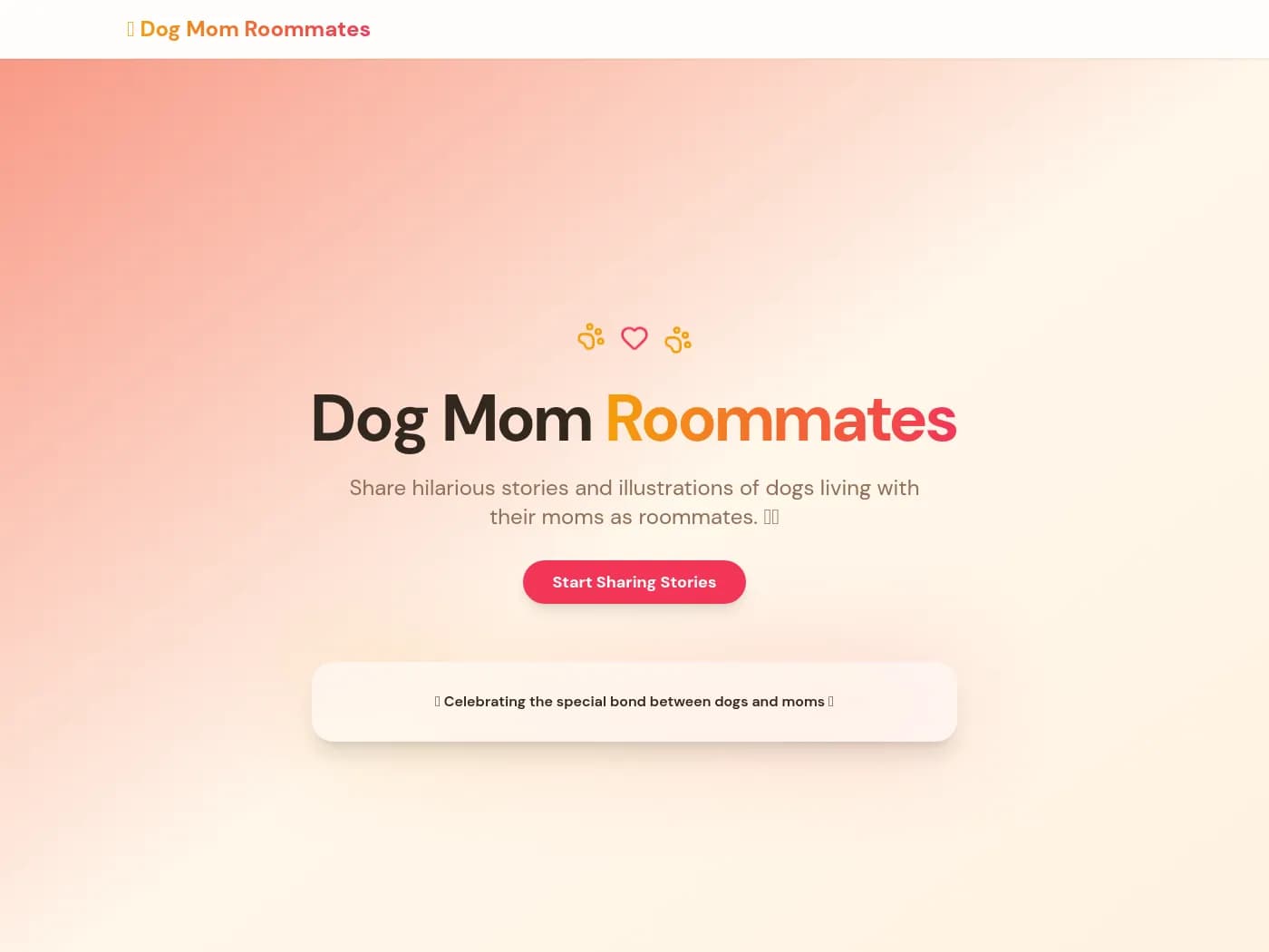 Dog Mom Roommates