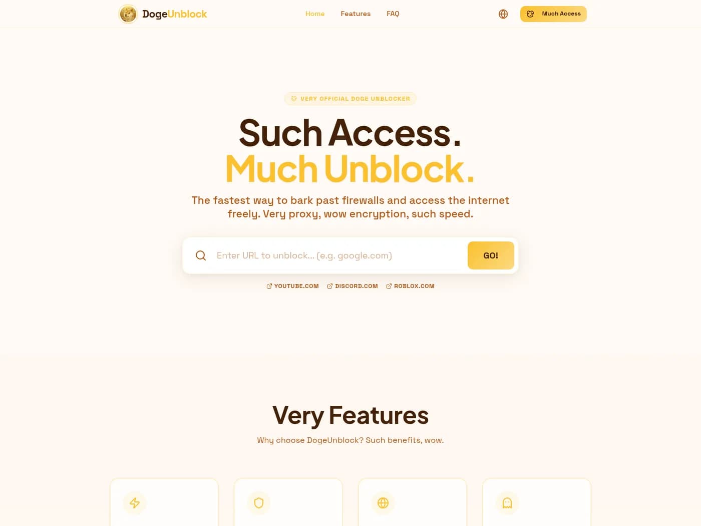 Doge Unblocker
