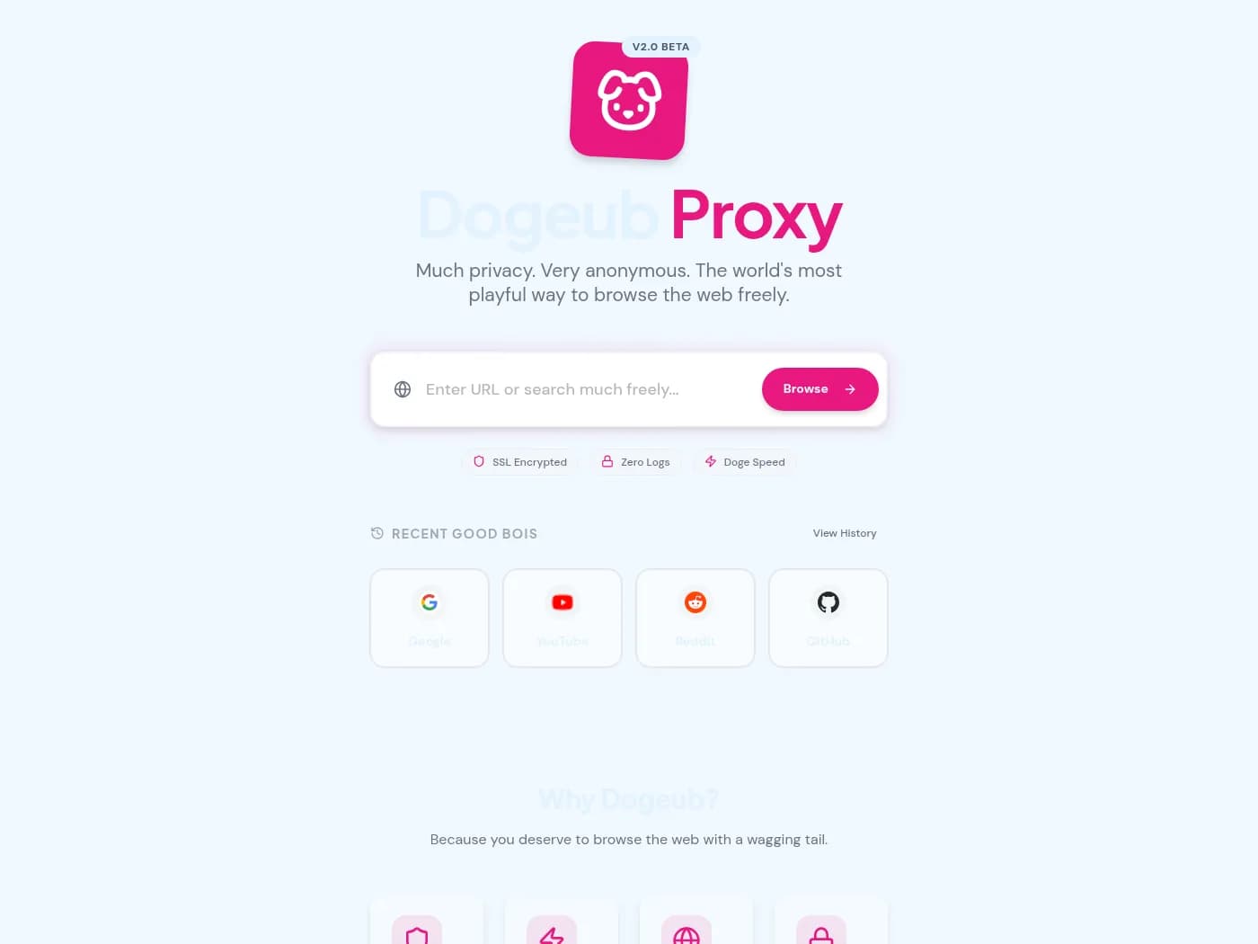 Dogeub Web Proxy