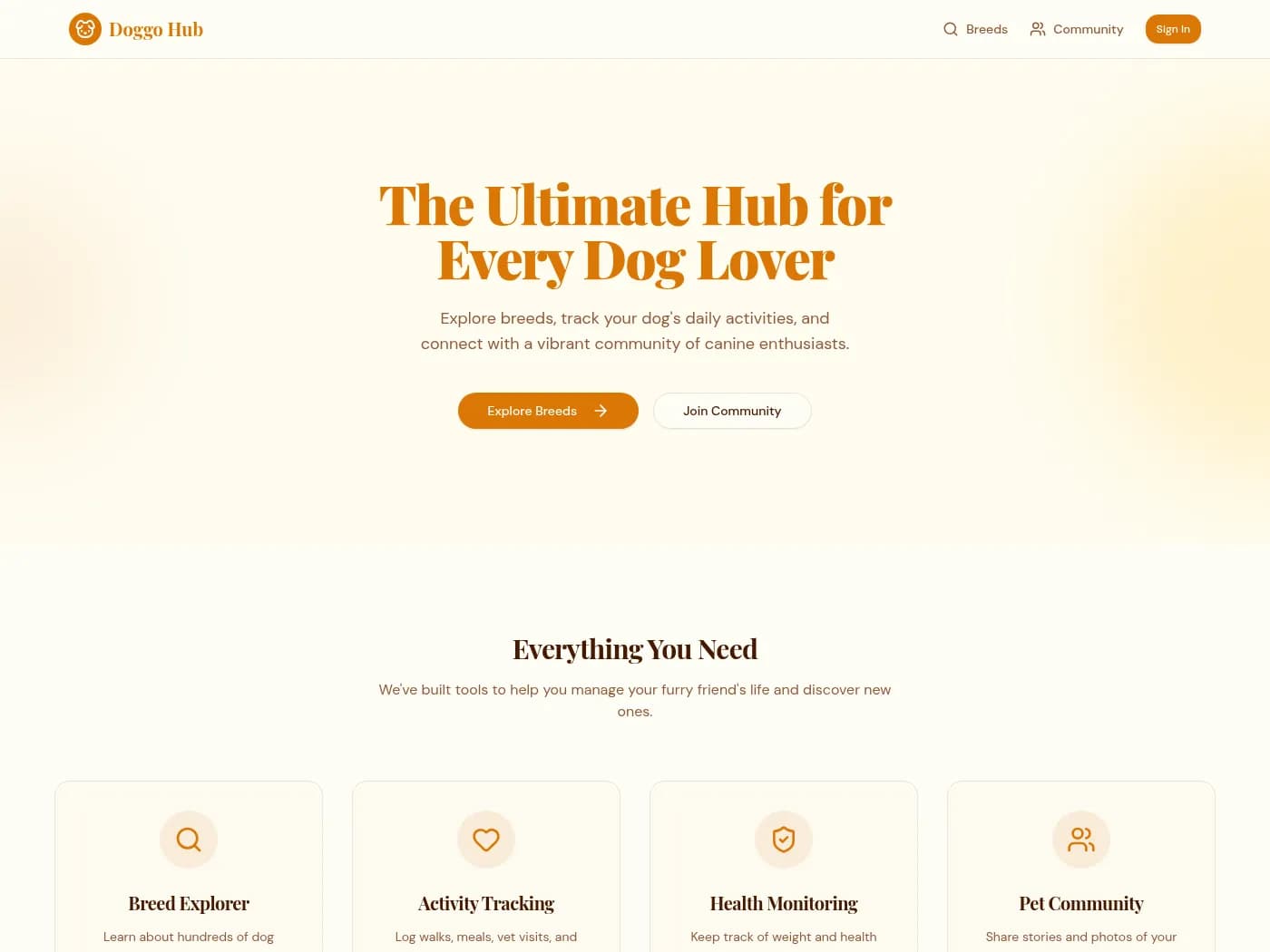 Doggo Hub
