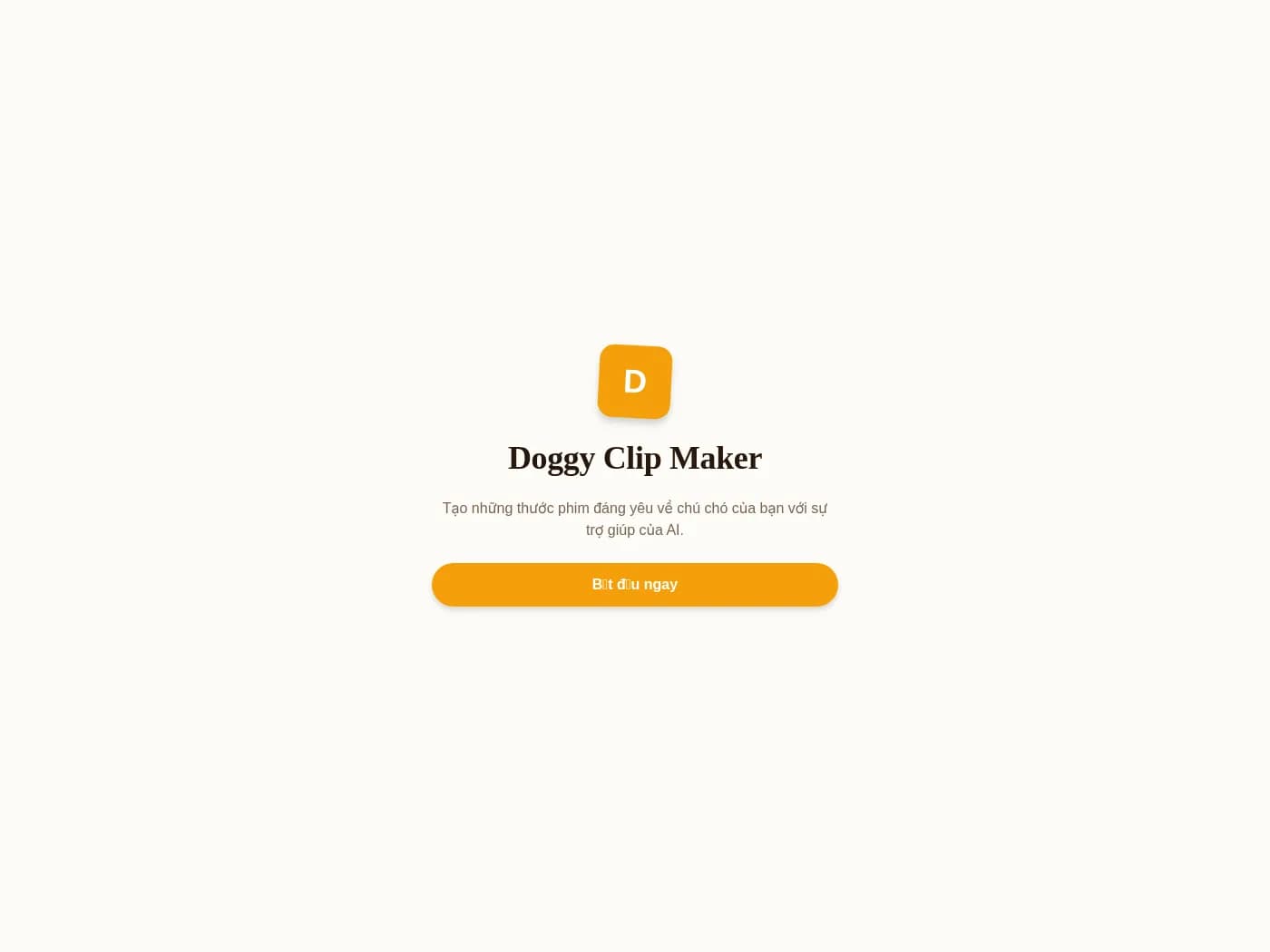 Doggy Clip Maker