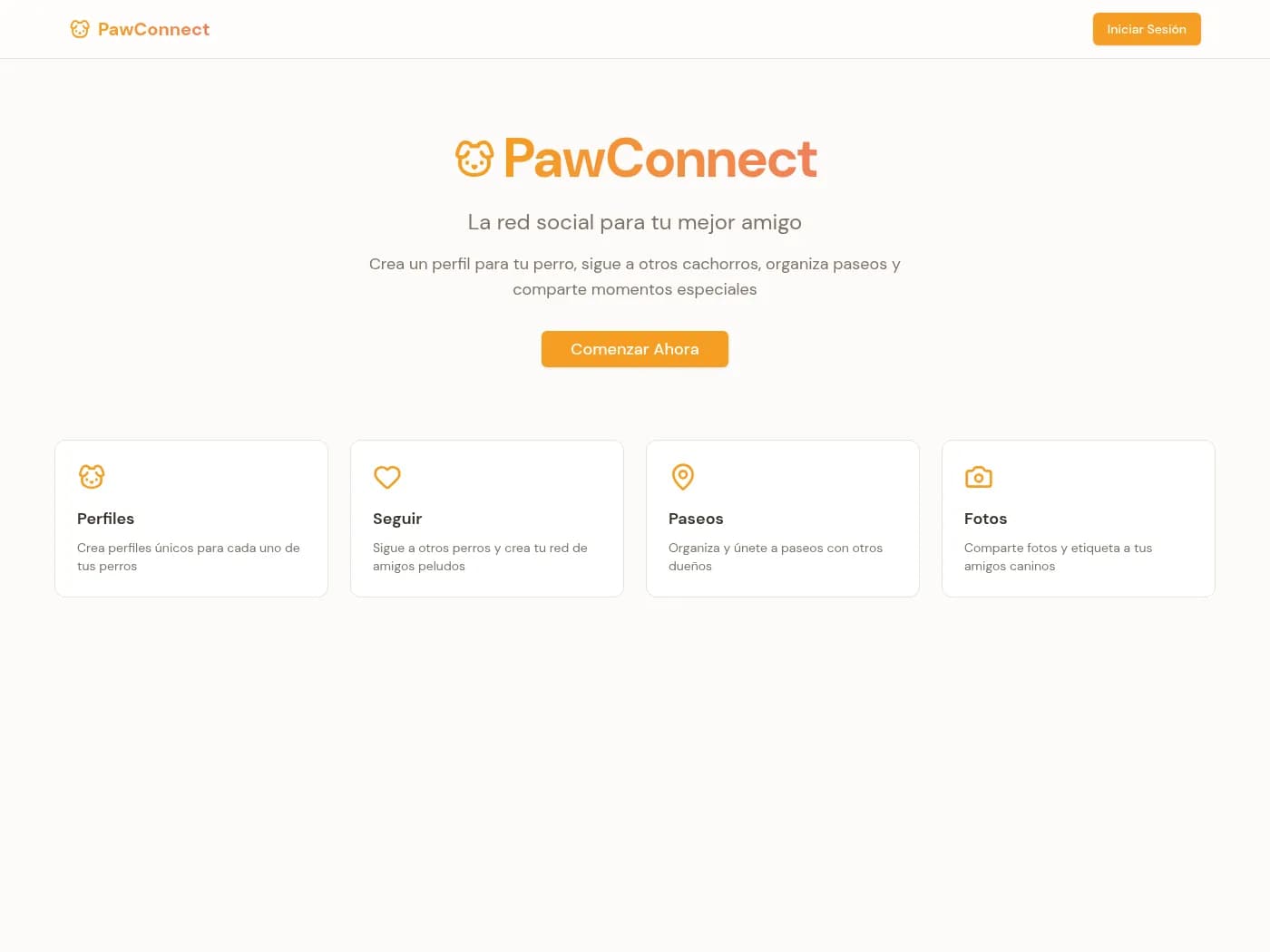 Doggy Social Network