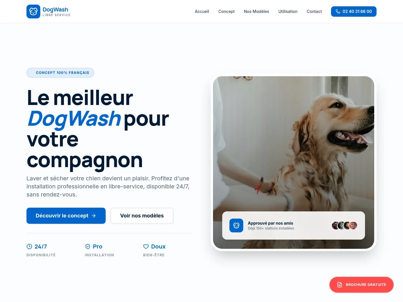 DogWash Libre Service