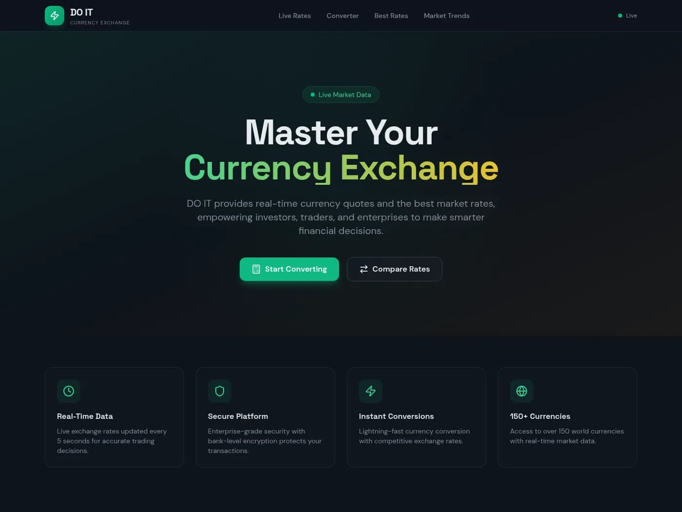 DO IT Currency Rates