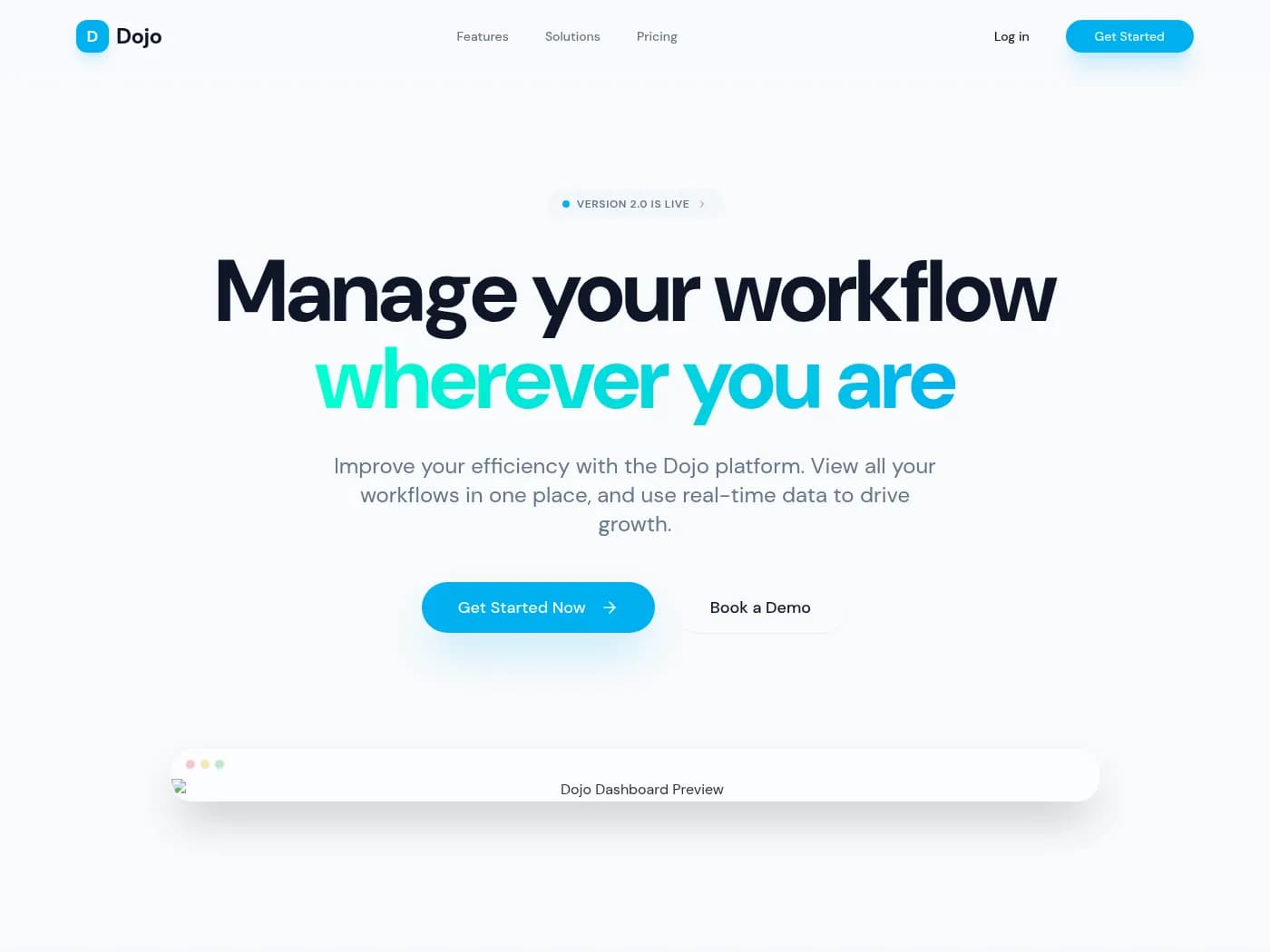 Dojo Clone App