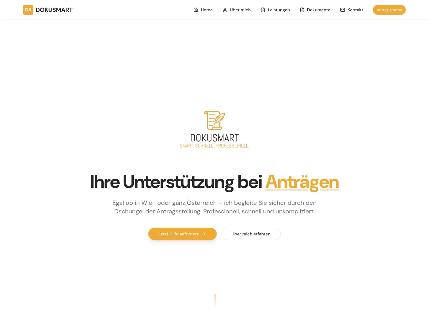 Dokusmart Web Portal