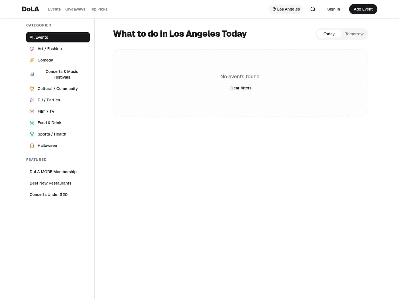 Dola App Clone