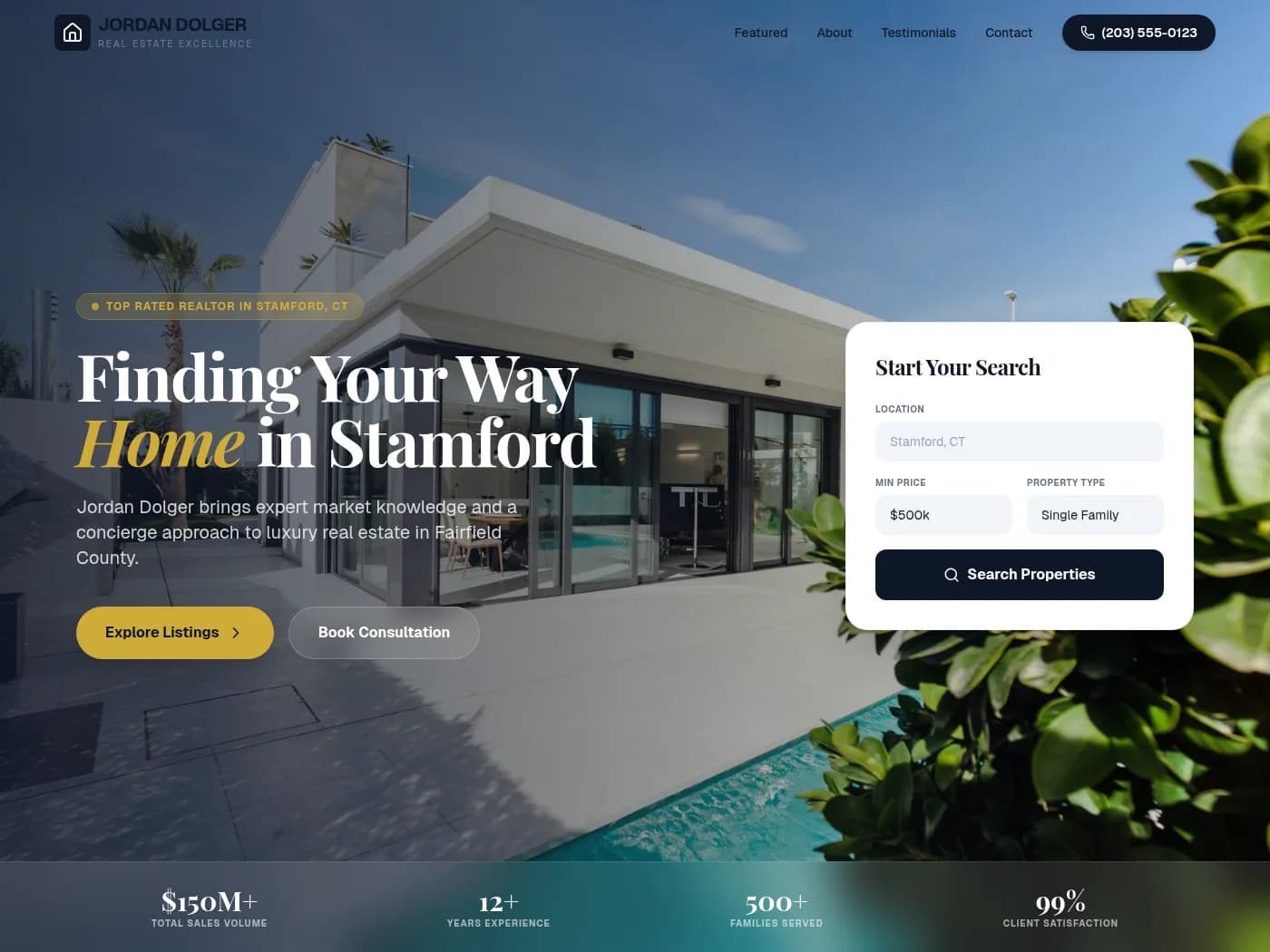 Dolger Realty Website
