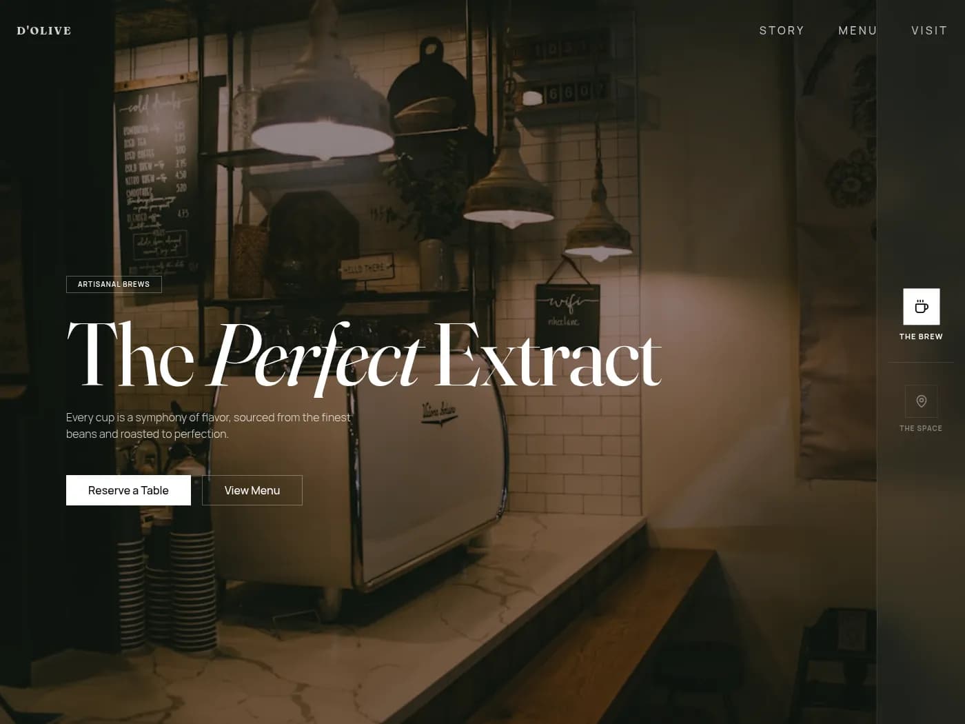 D'Olive Business Info Page