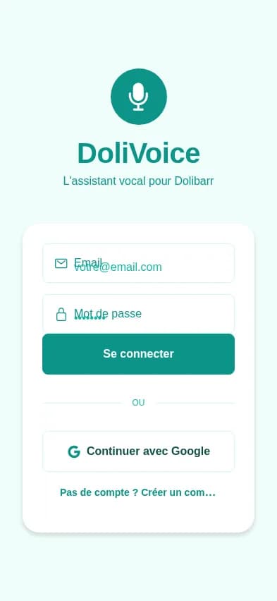 DoliVoice Assistant