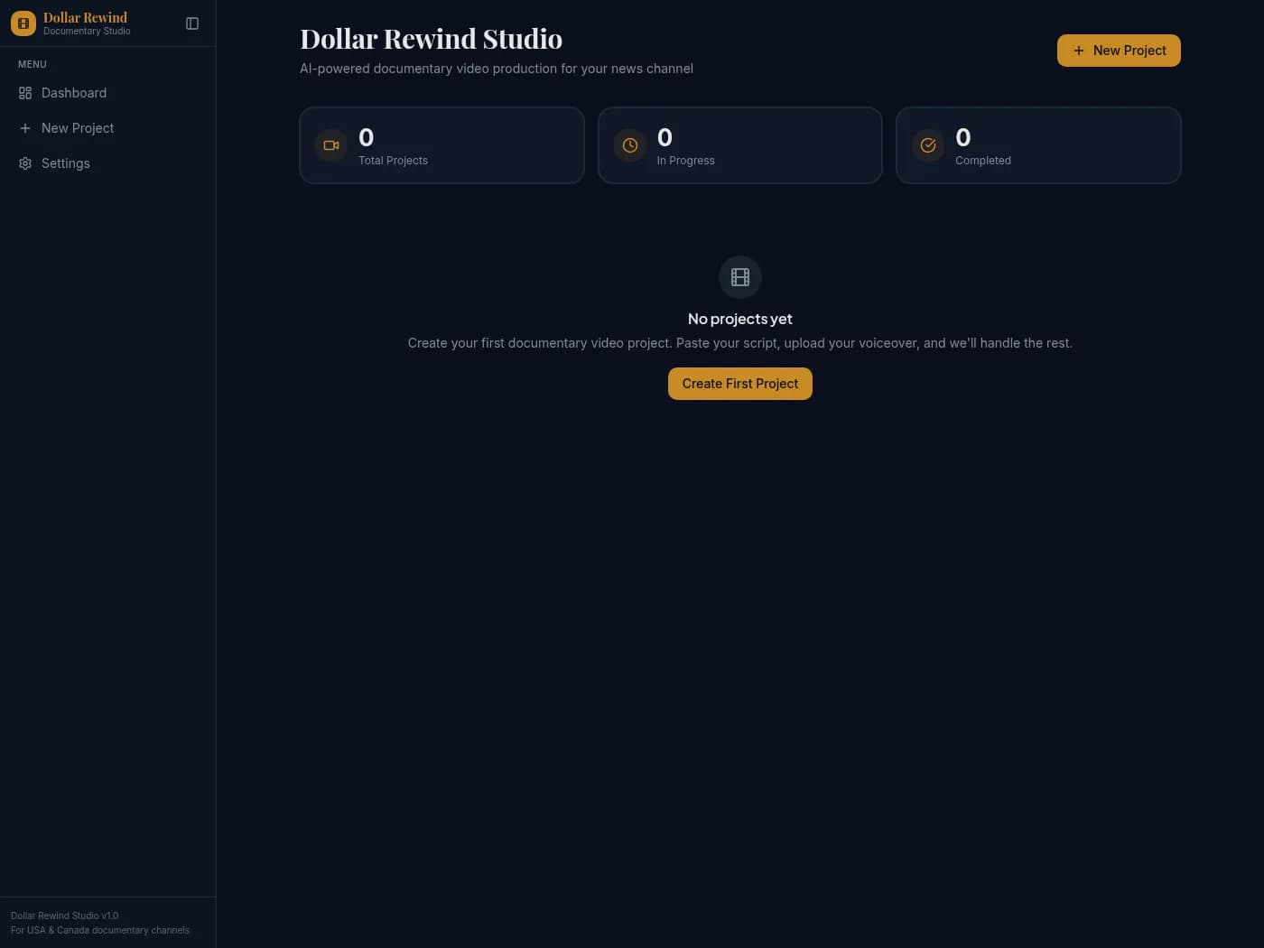 Dollar Rewind Studio