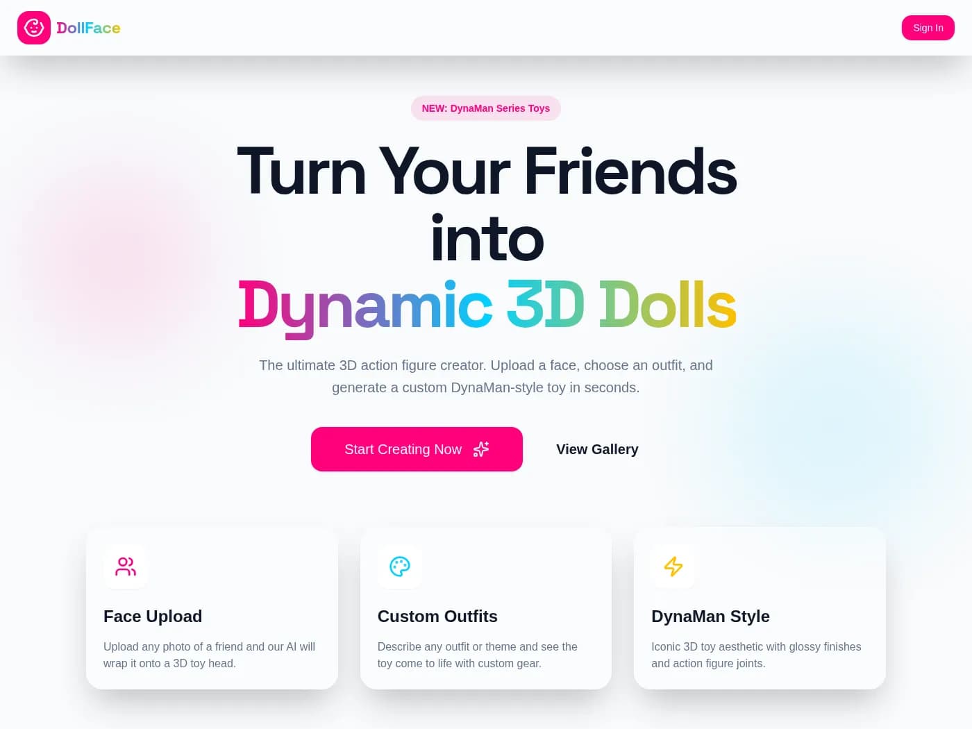 DollFace Creator