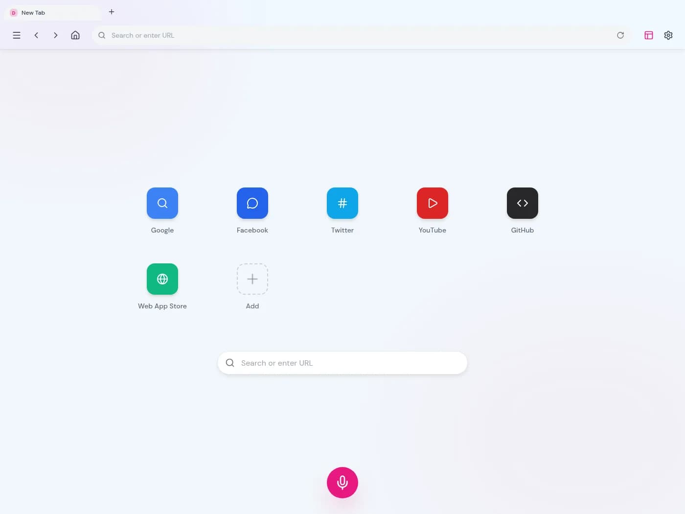 Dolphin Web Clone