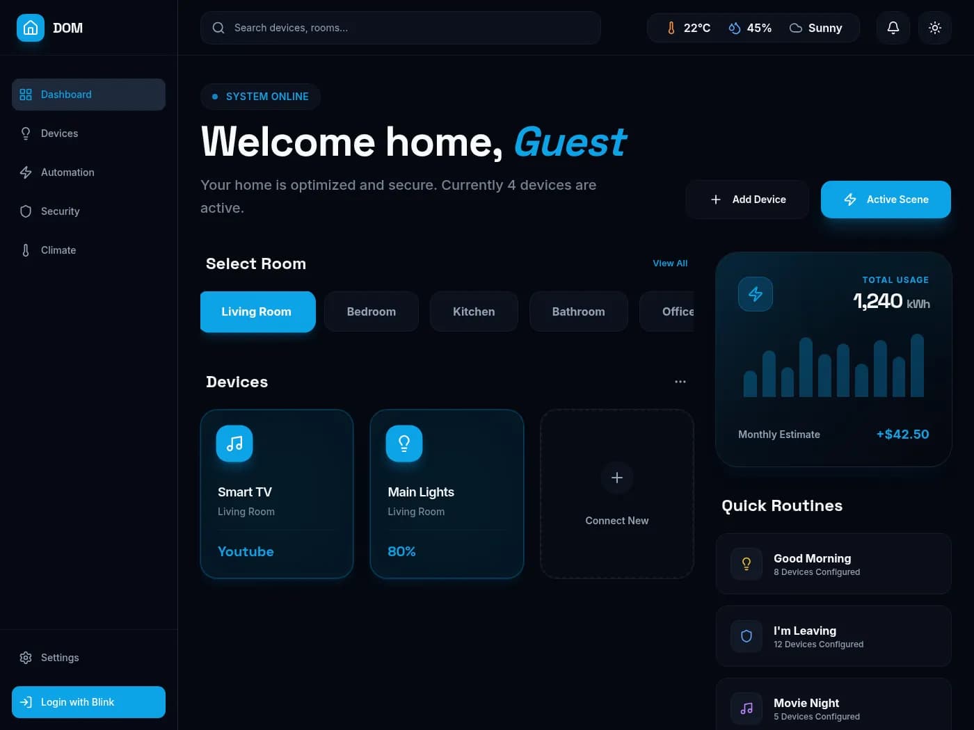 Dom Smart Home