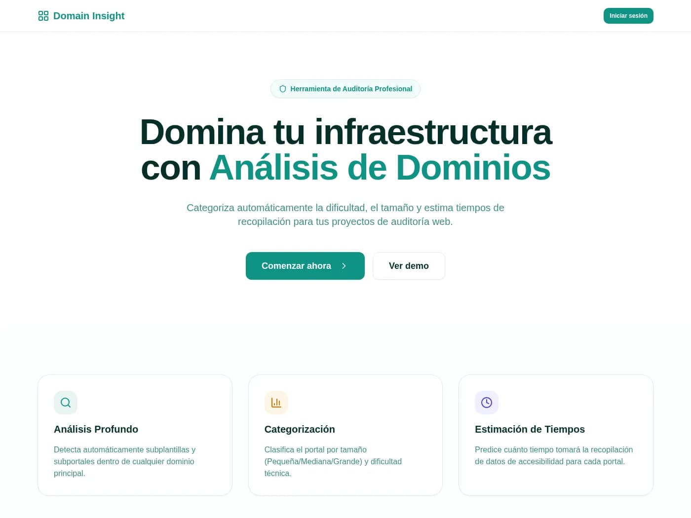 Domain Insight Analyzer