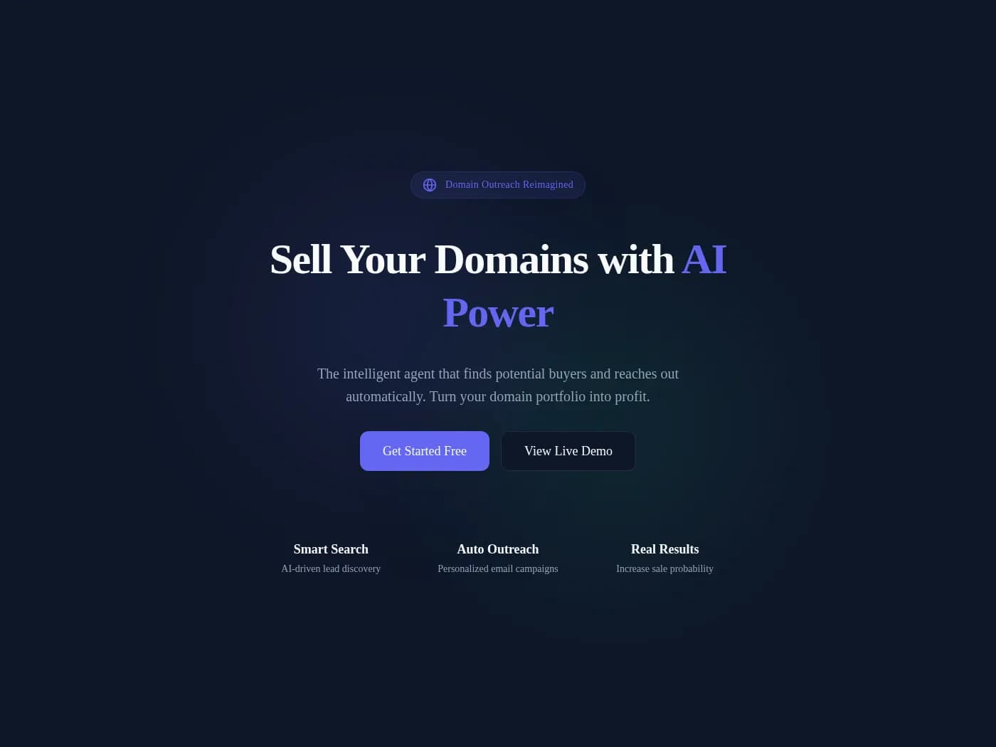 Domain Outreach Agent