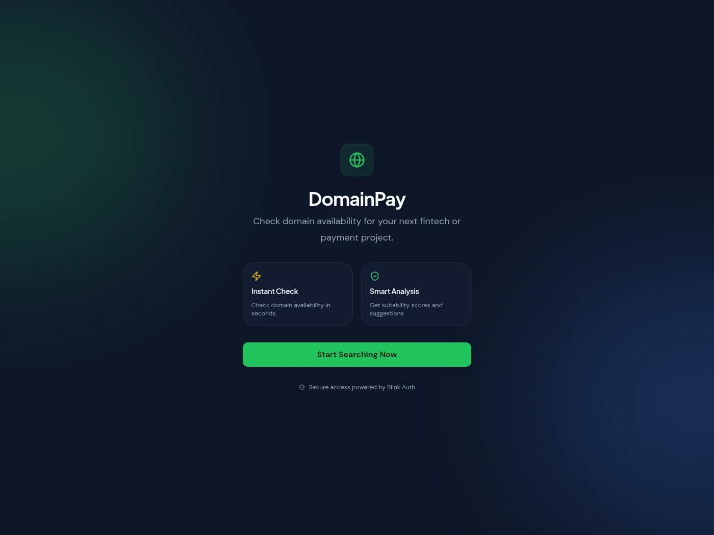Domain Name Checker