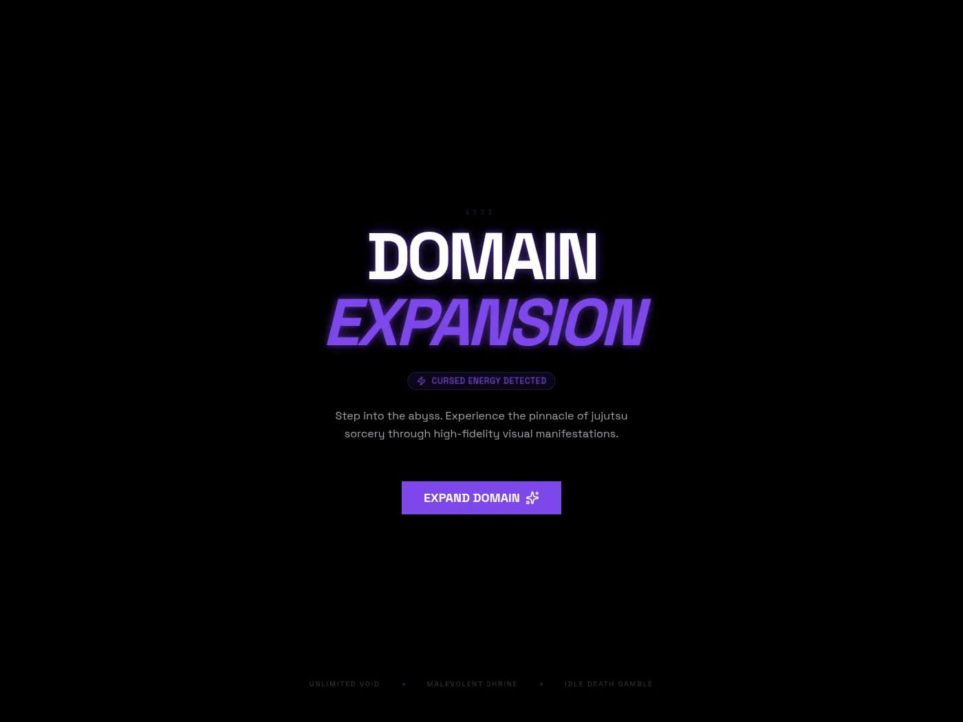 Domain Expansion FX