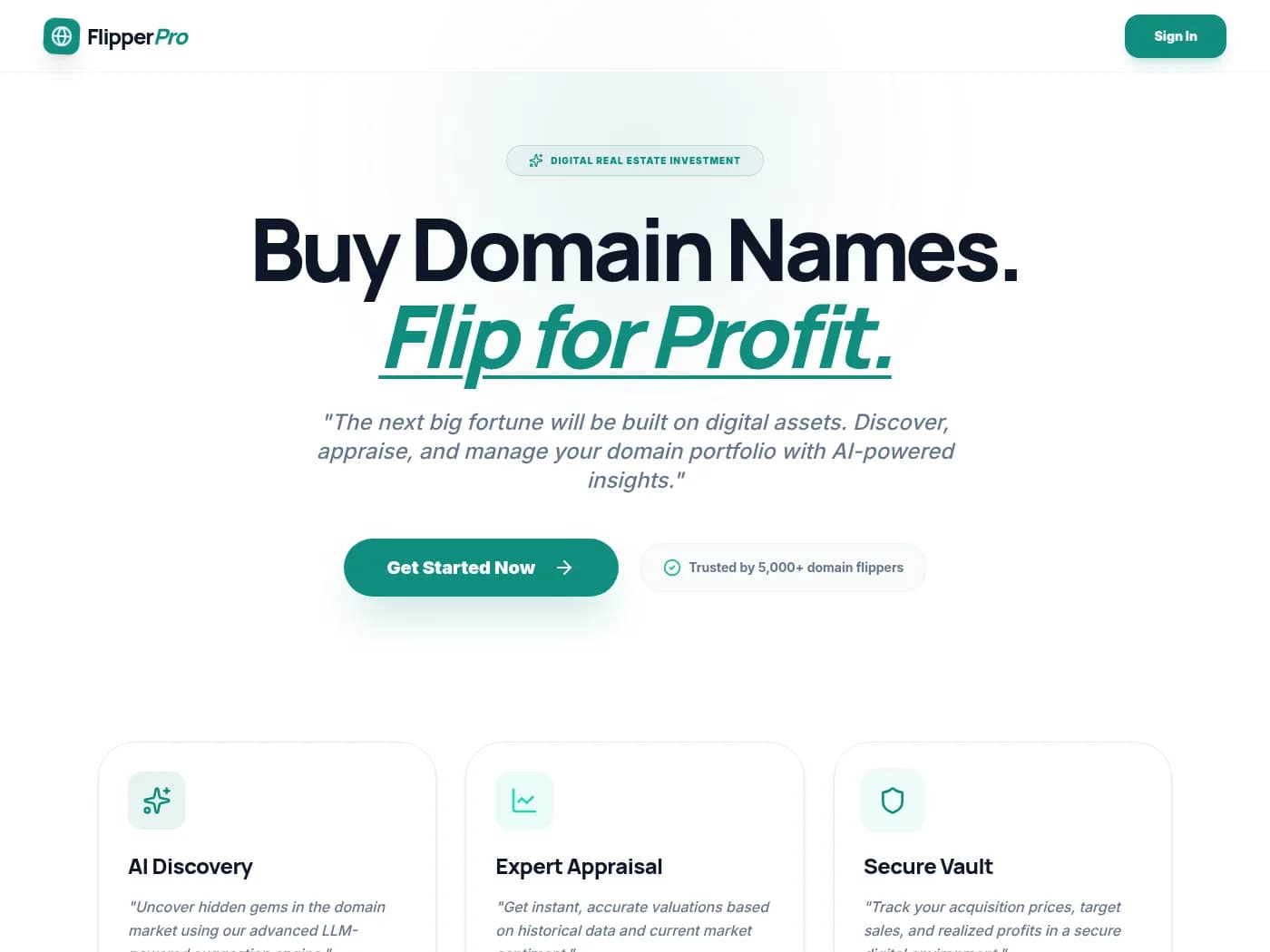 Domain Flipper Pro