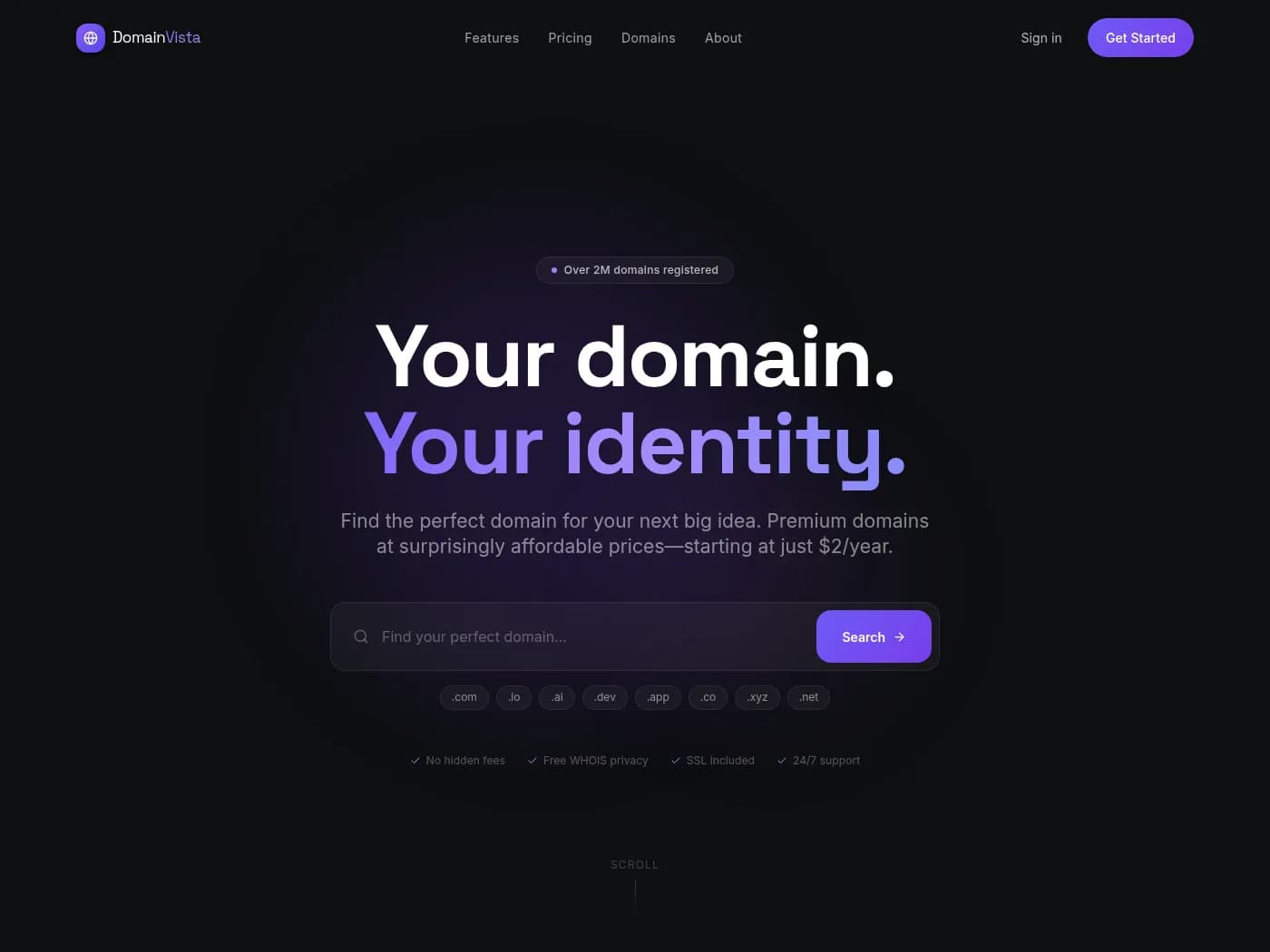 DomainVista