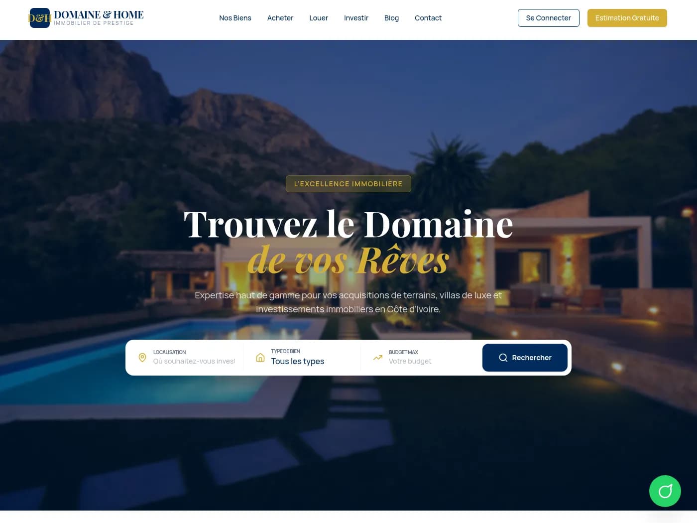 Domaine & Home Web Suite