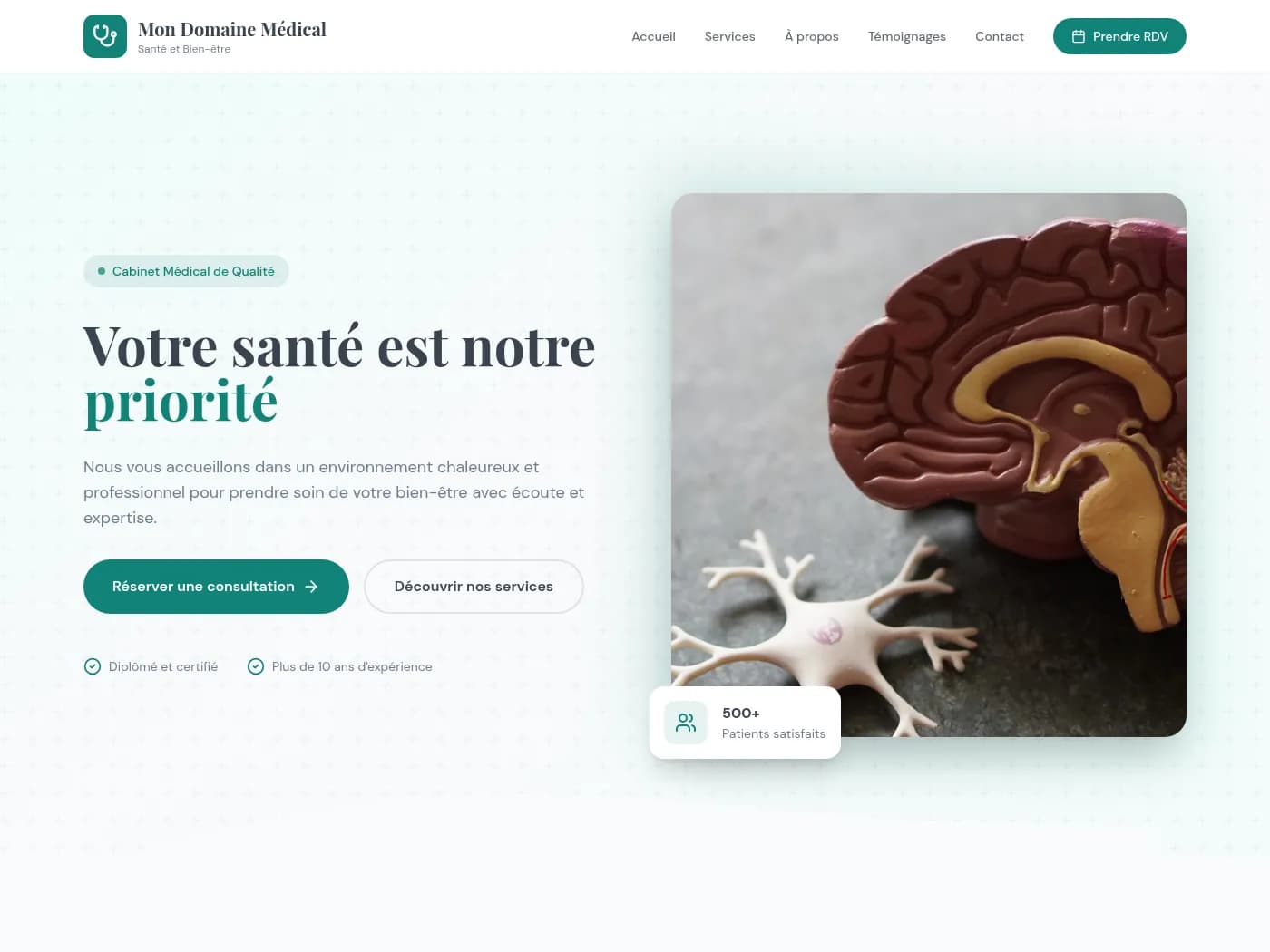 Mon Domaine Médical Site