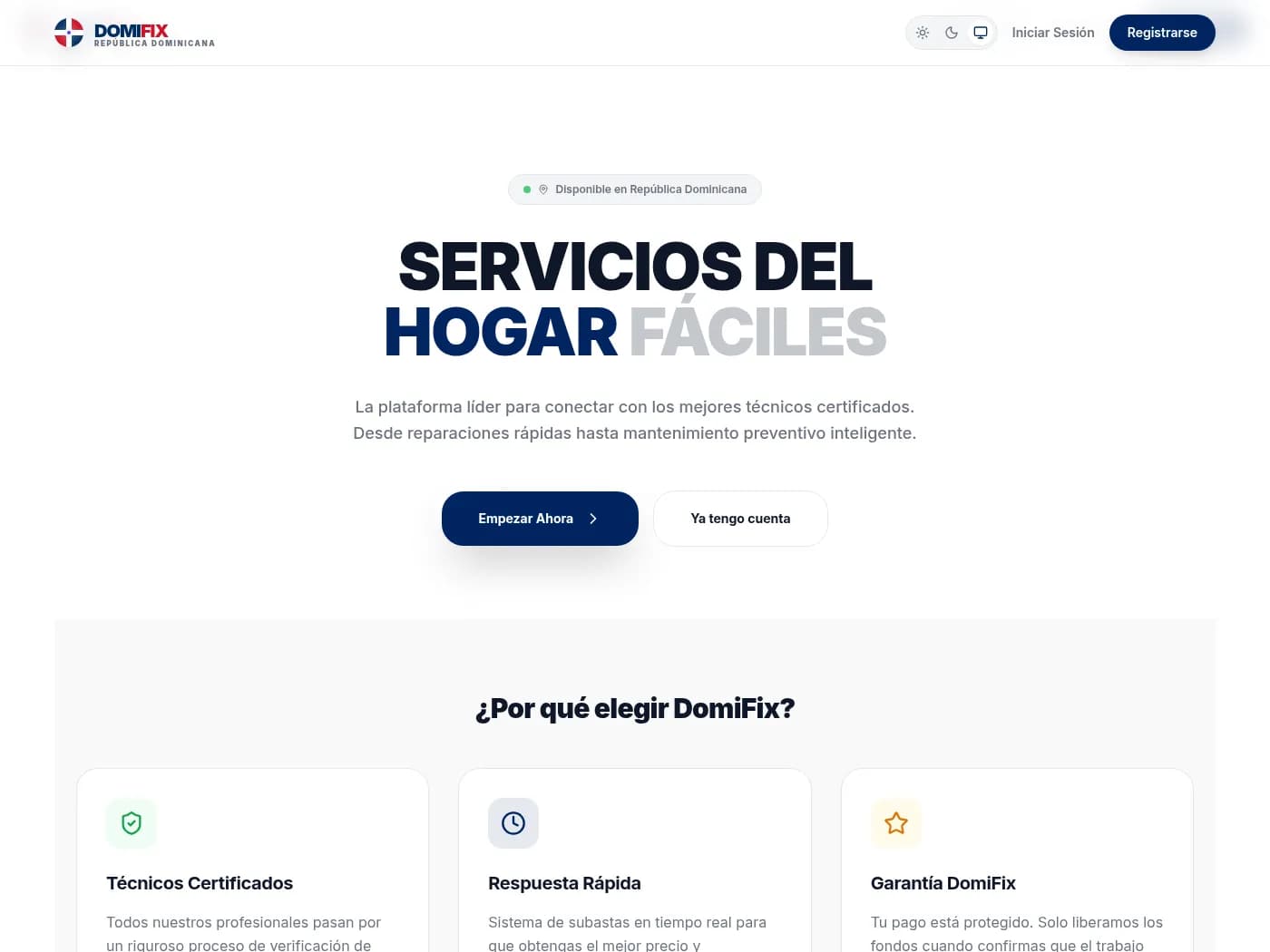 DomiFix Pro Launch