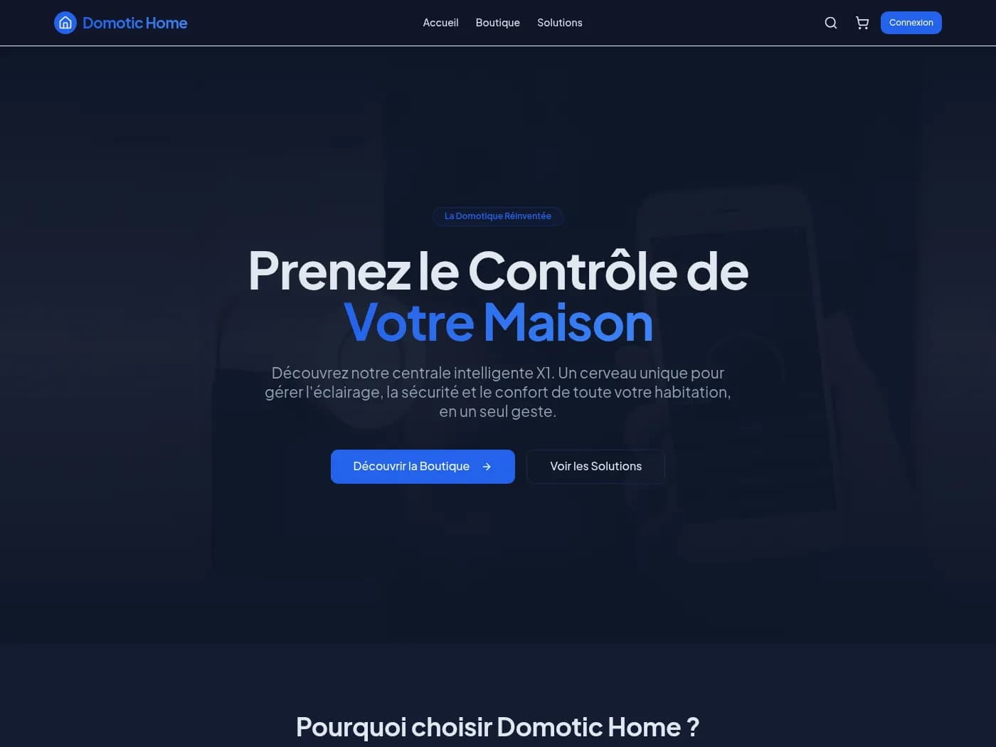 Domotic Home Shop