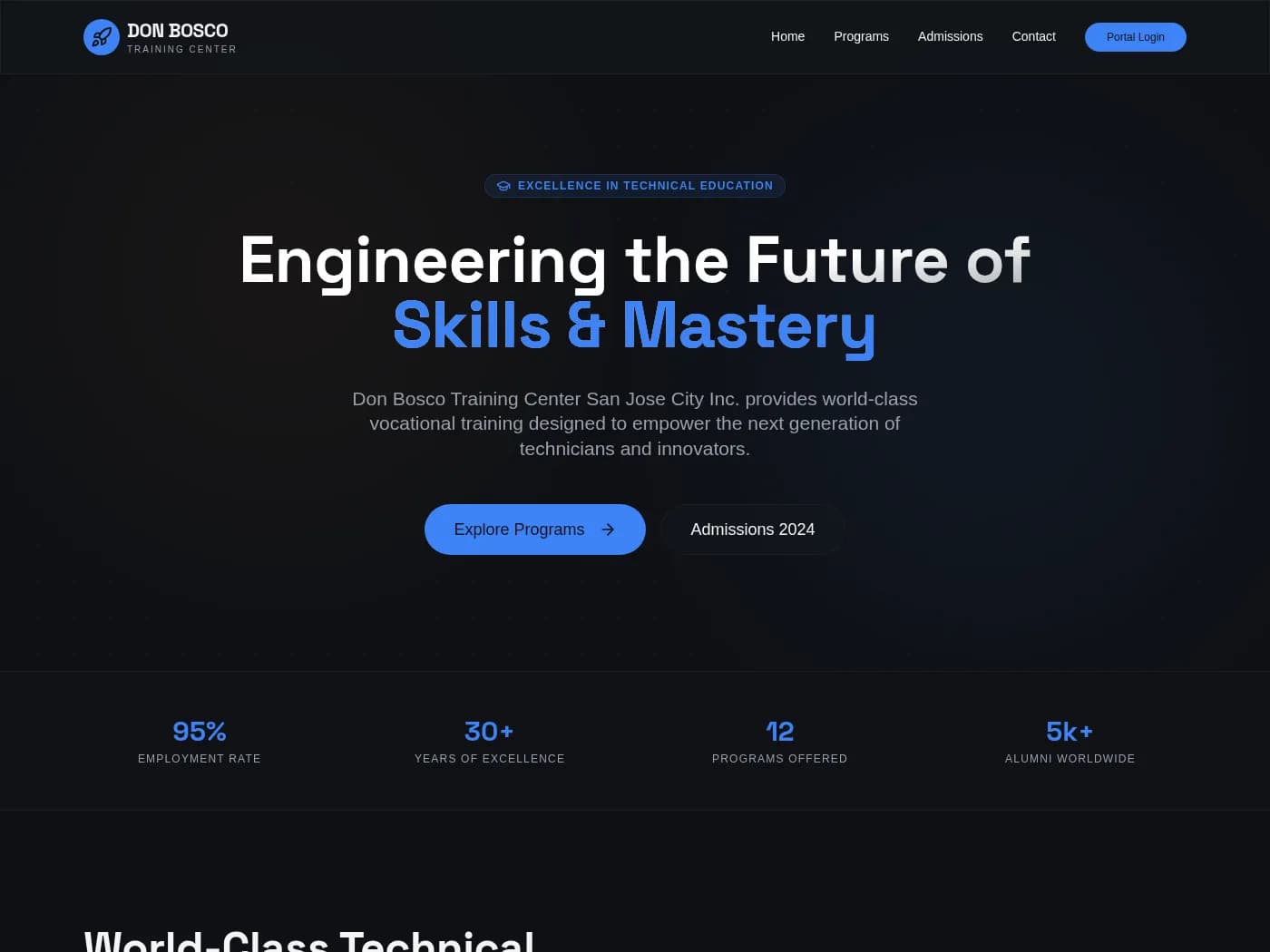Don Bosco School Portal