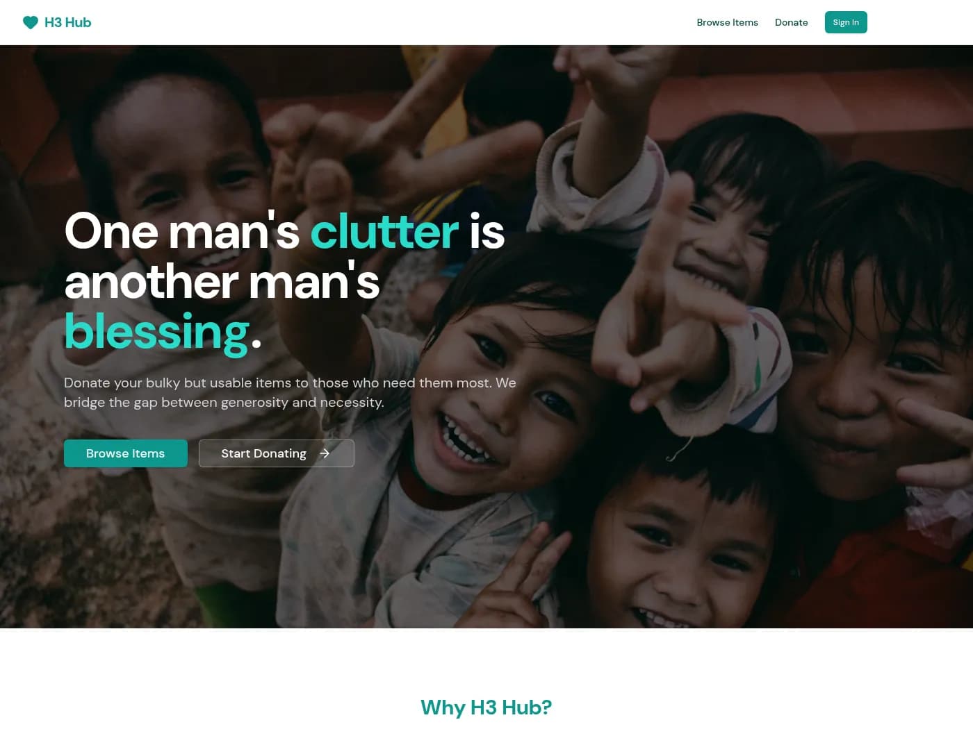 Humanitarian Help Hub