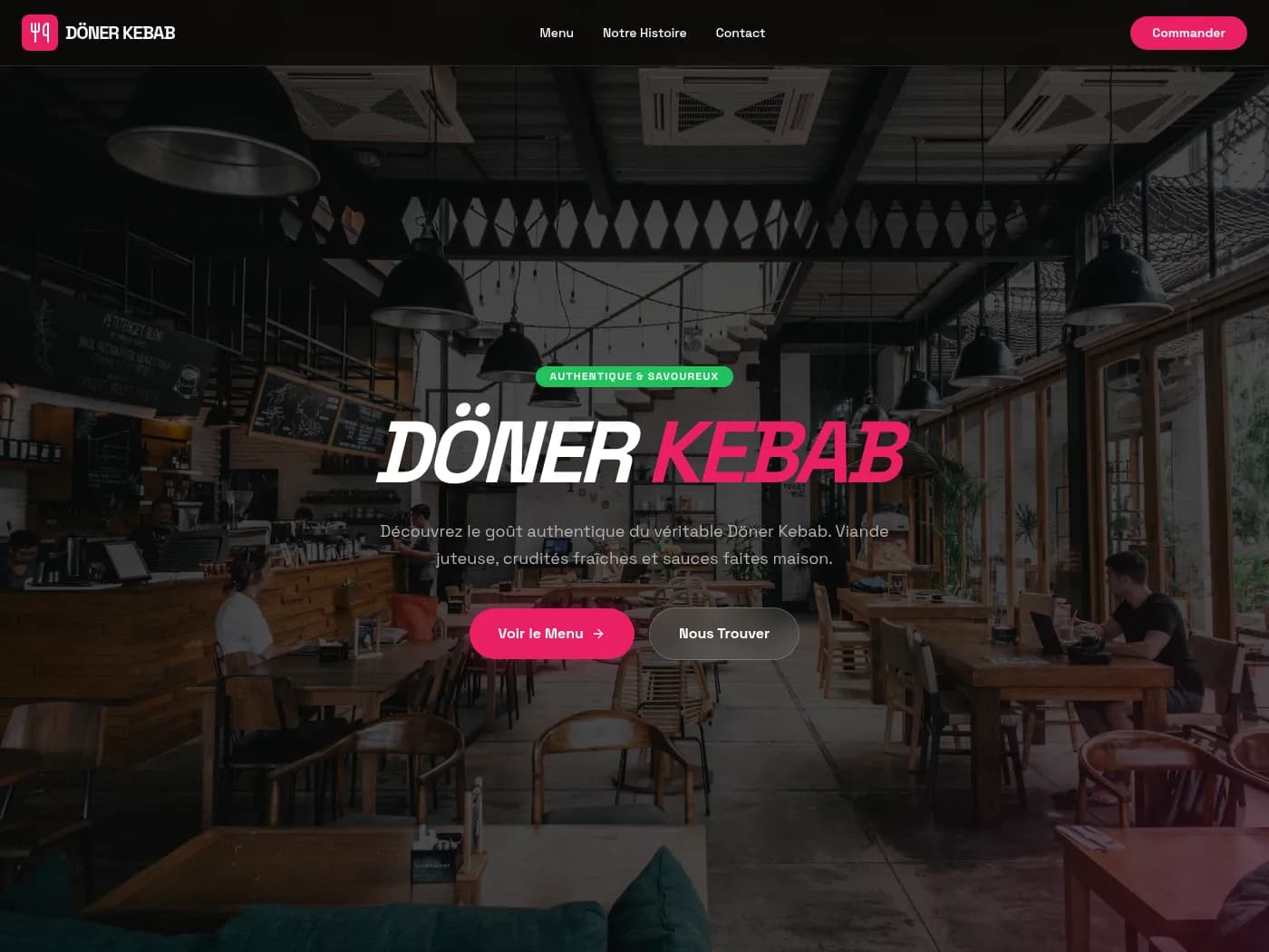Doner Kebab Site