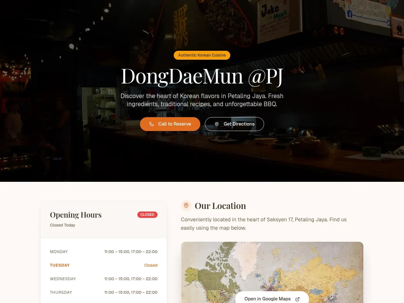 DongDaeMun Finder