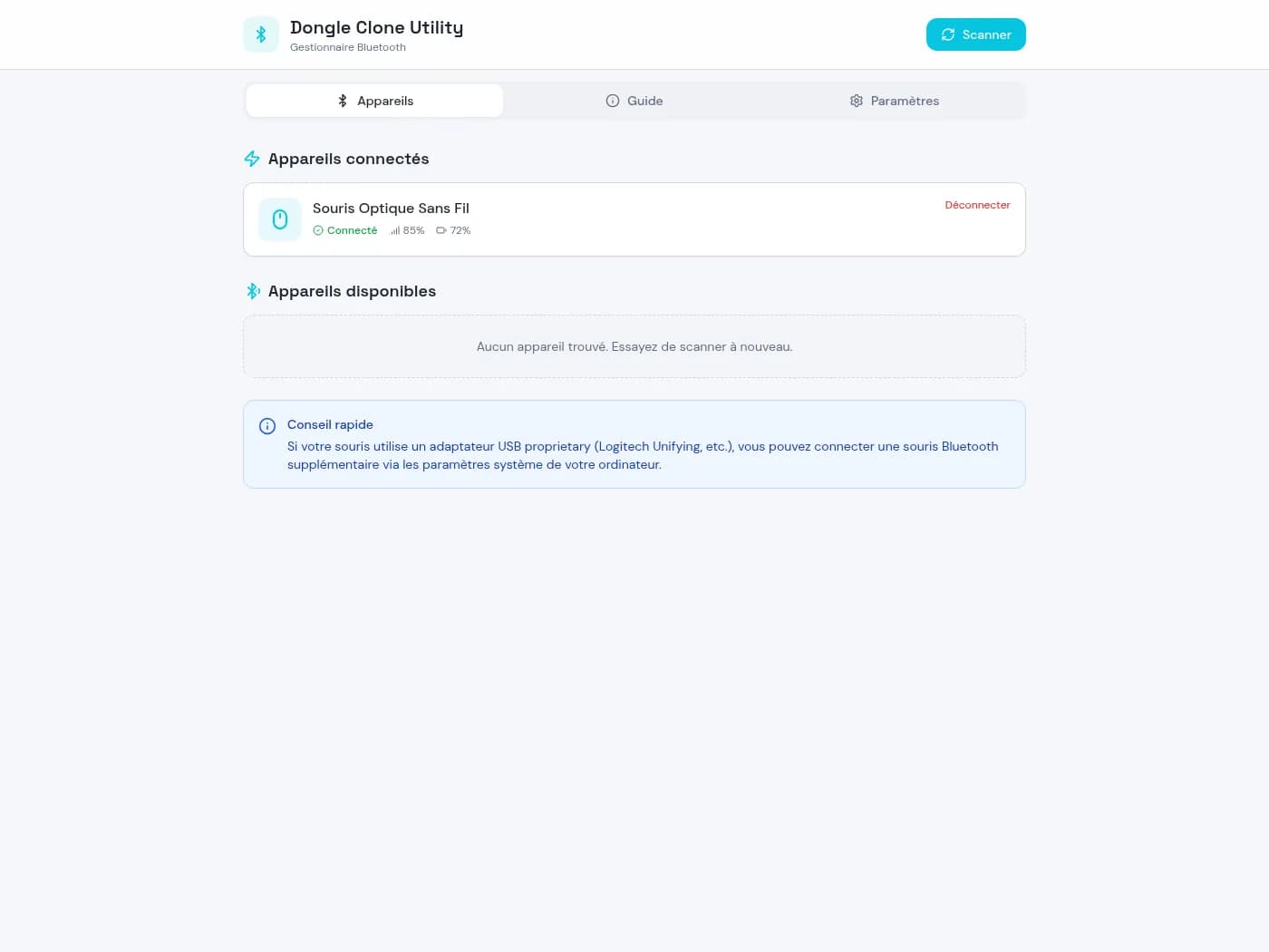 Clone Dongle Utility
