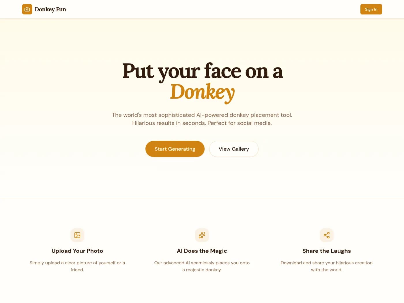 Donkey Photo Fun