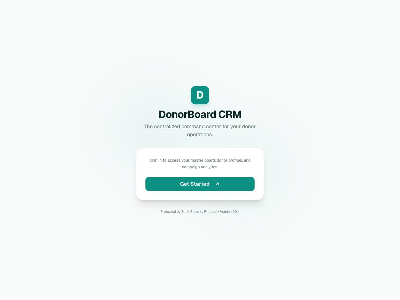 DonorBoard CRM
