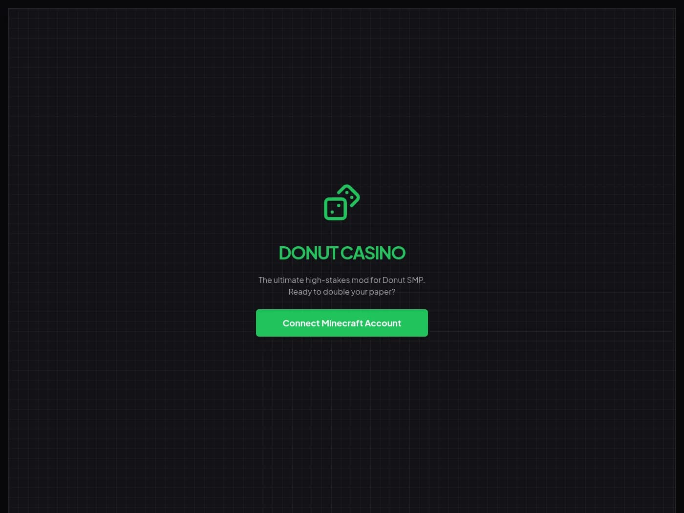 Donut SMP Casino Mod