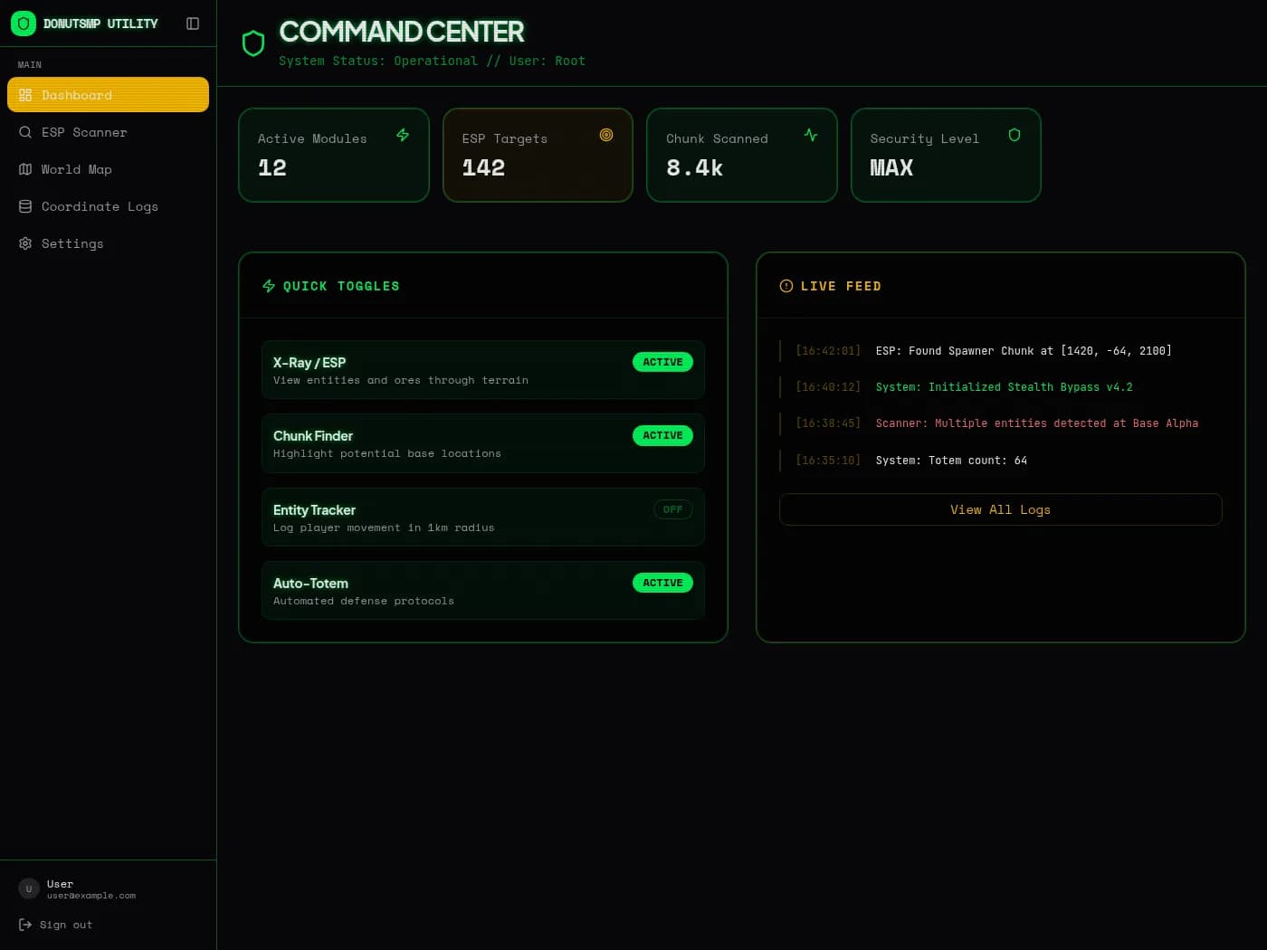 DonutSMP Utility Suite