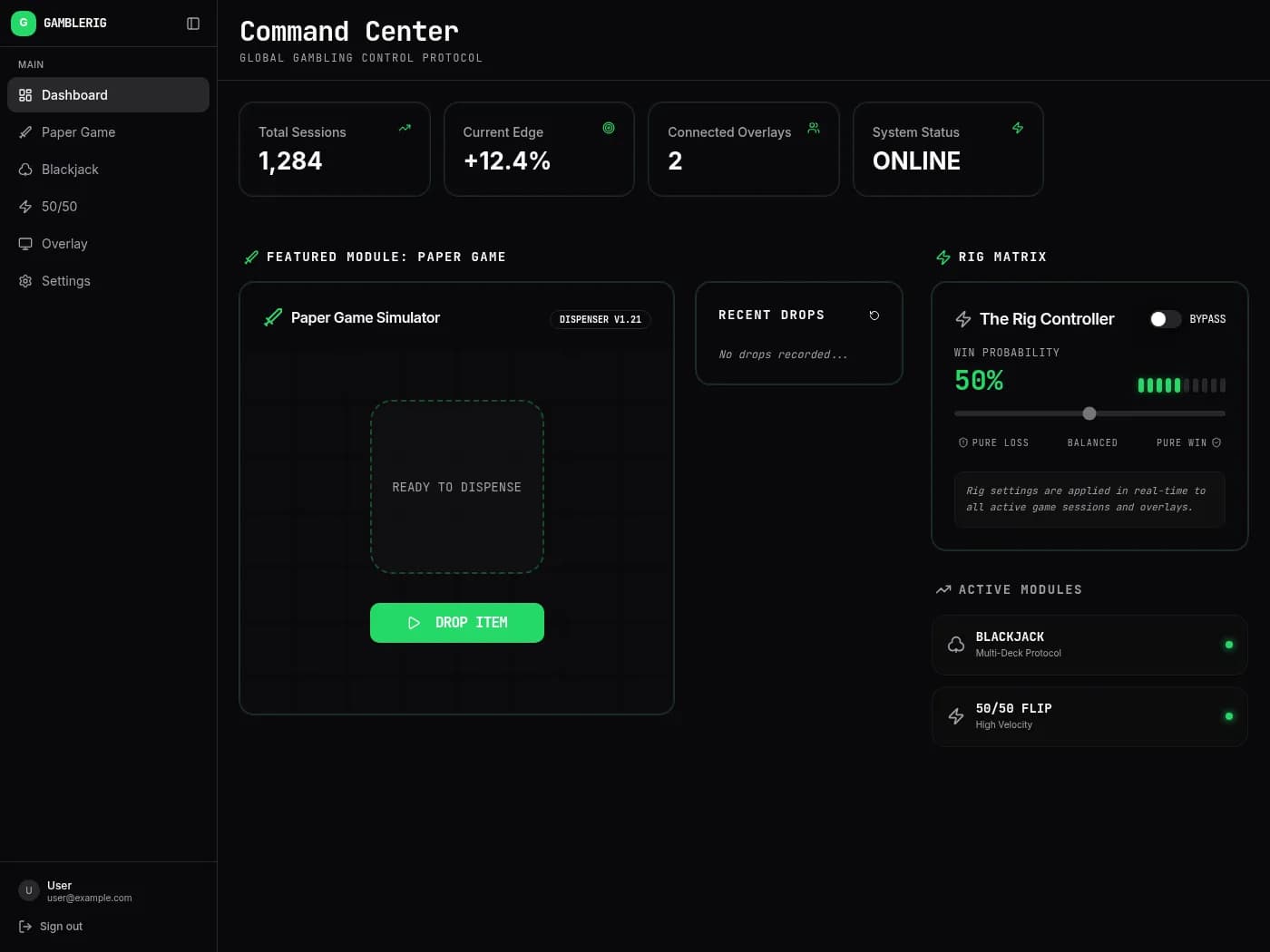 DonutSMP Gambling Mod