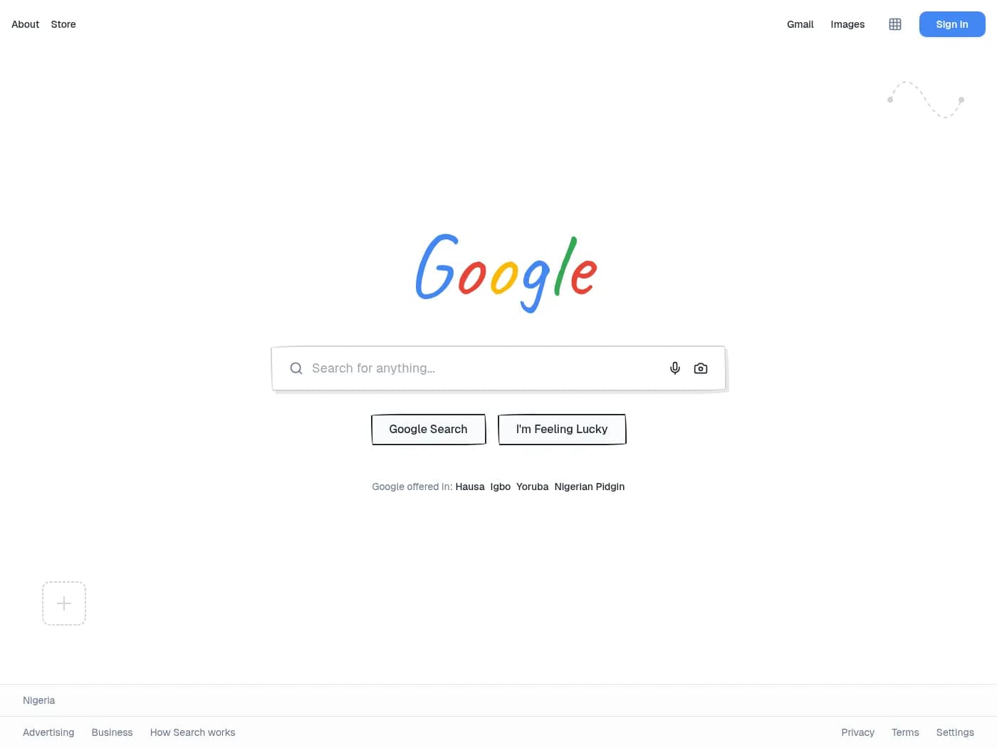 Doodle Google Clone