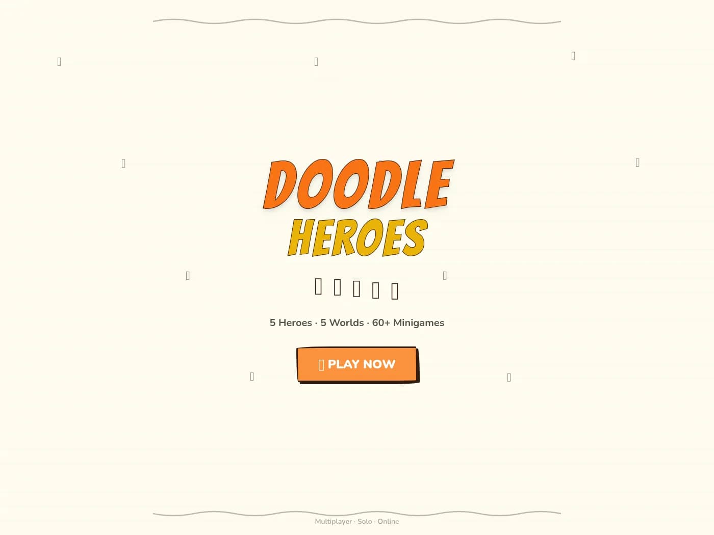 Doodle Heroes Multiplayer