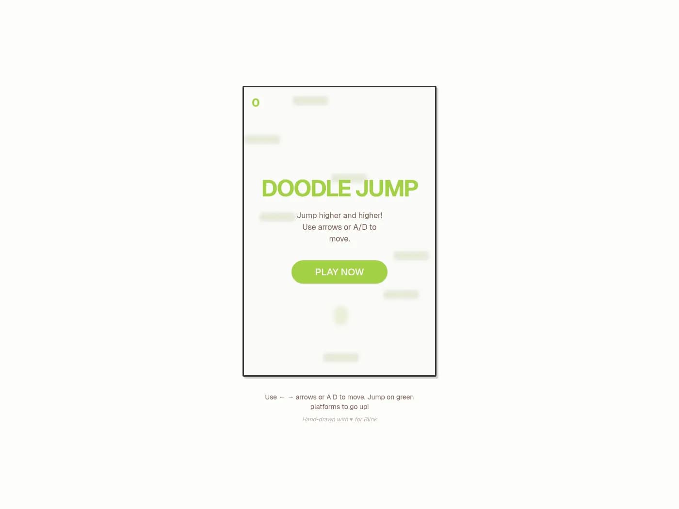 Doodle Jump Clone