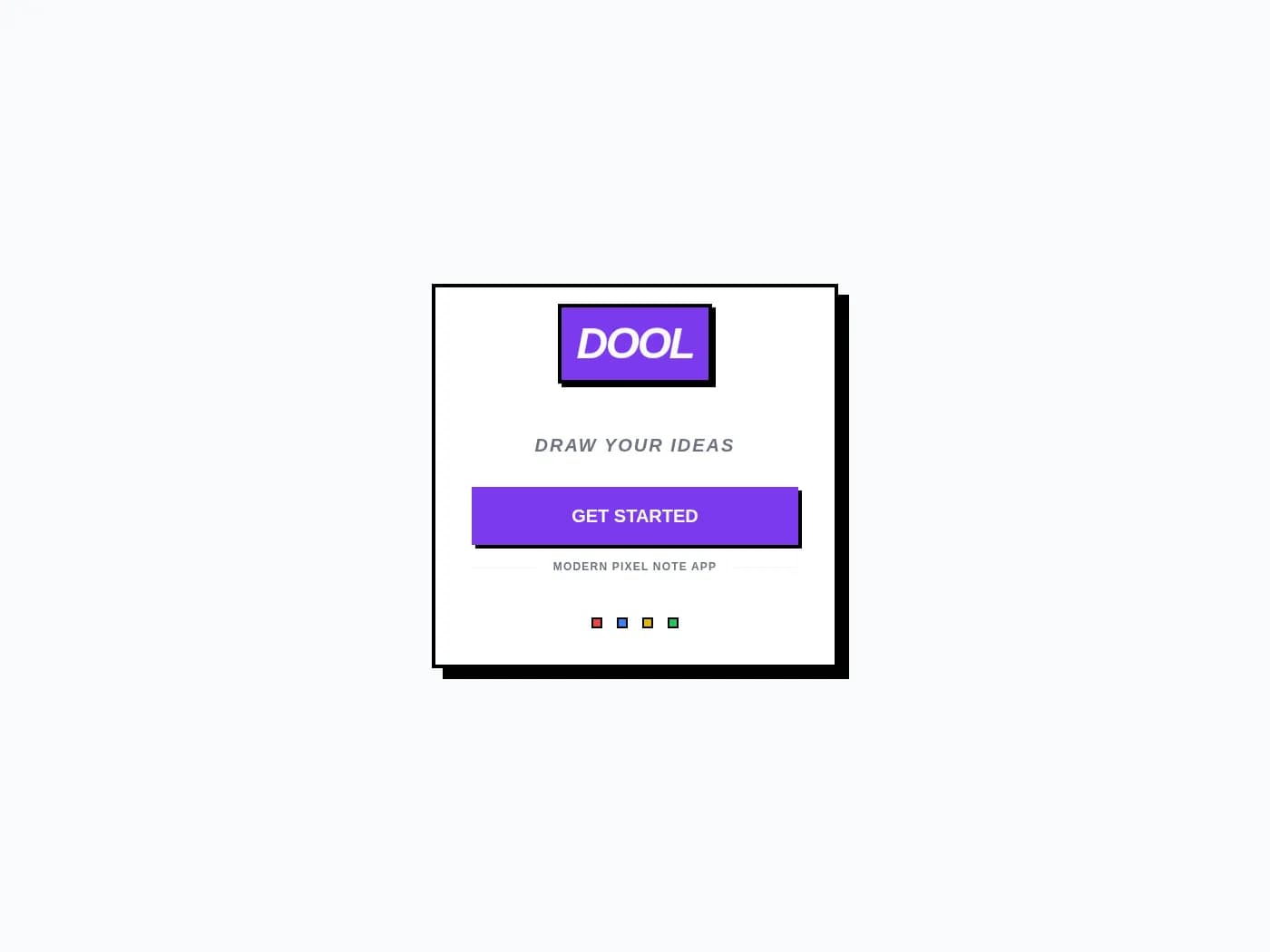 Dool Note & Draw App